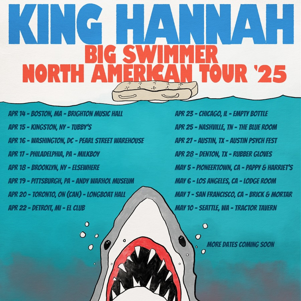King Hannah announce spring North American tour