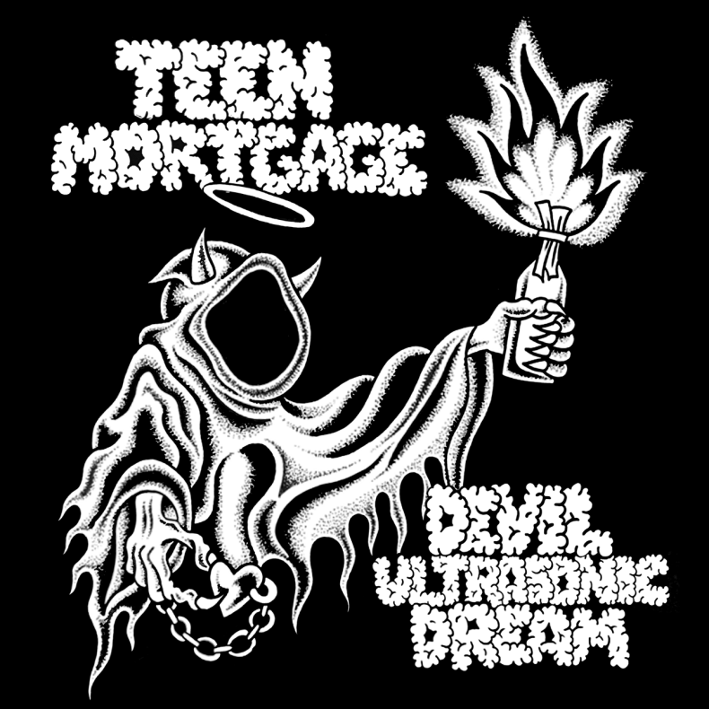 Garage punk duo Teen Mortgage announce debut album & tour with Upchuck ...
