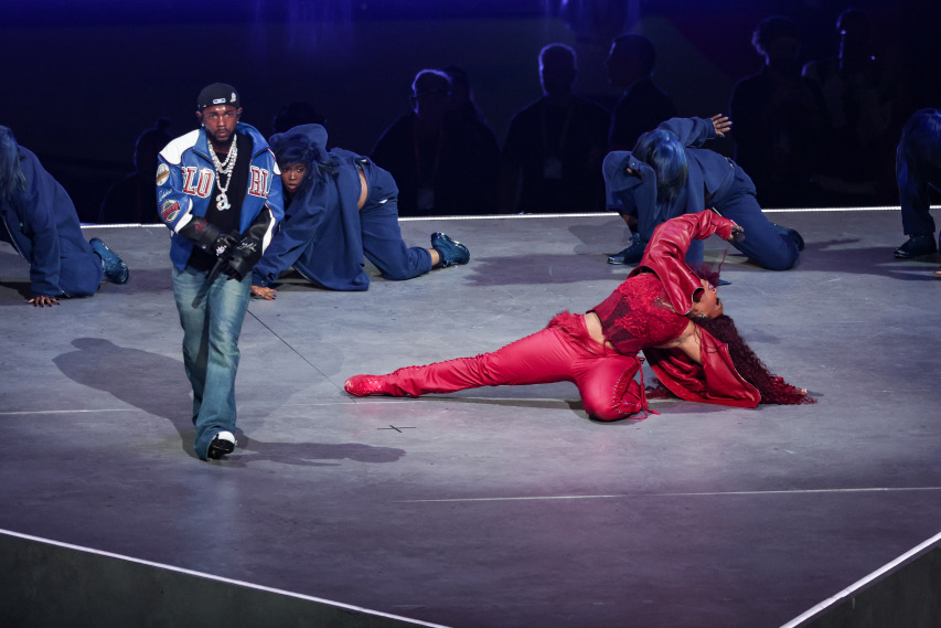 Kendrick Lamar's Super Bowl Halftime Show had SZA, Samuel L. Jackson ...