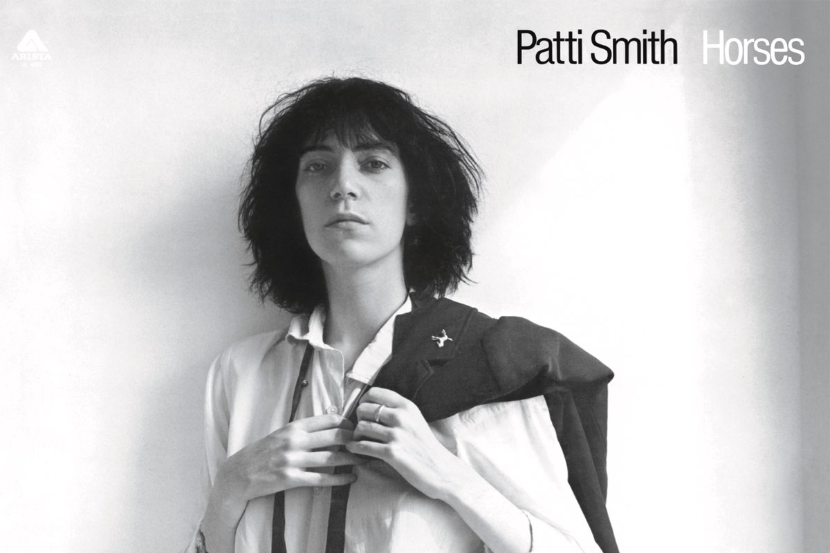 Patti Smith announces 'Horses' 50th anniversary tour