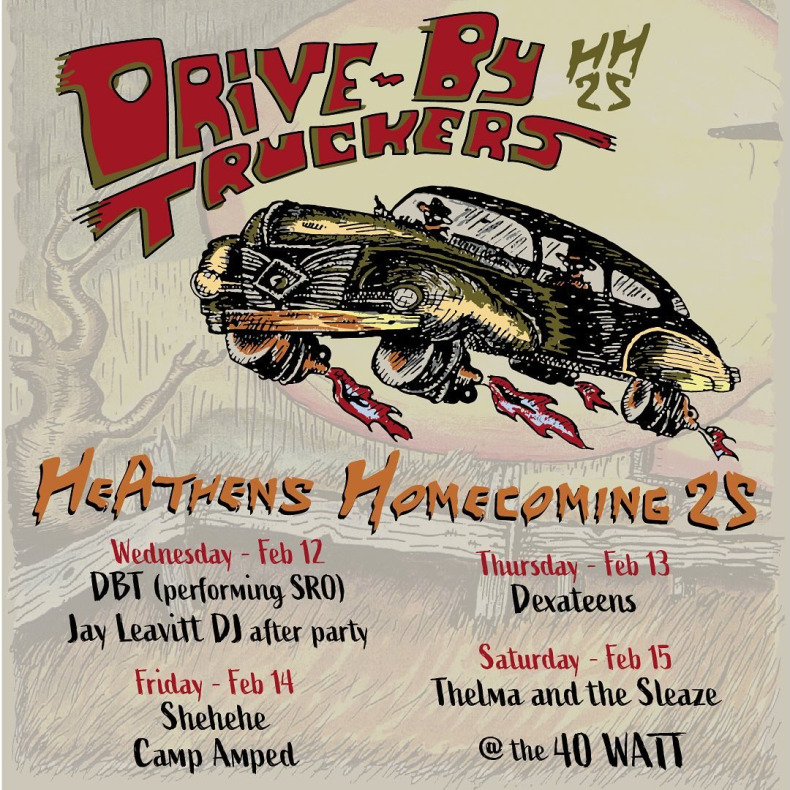 Drive-By Truckers and Deer Tick plot "Charm & Decadence" summer tour