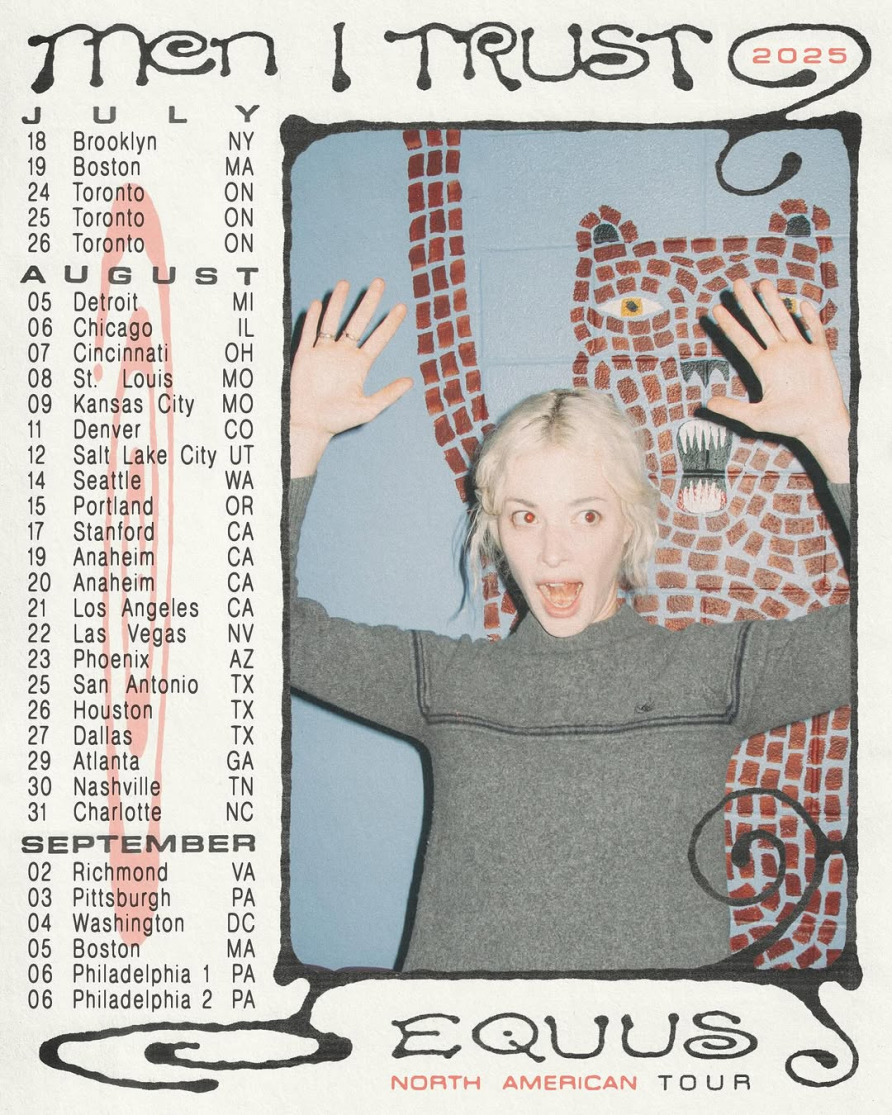 Men I Trust announce 2 new albums & North American tour, Prospect Park ...