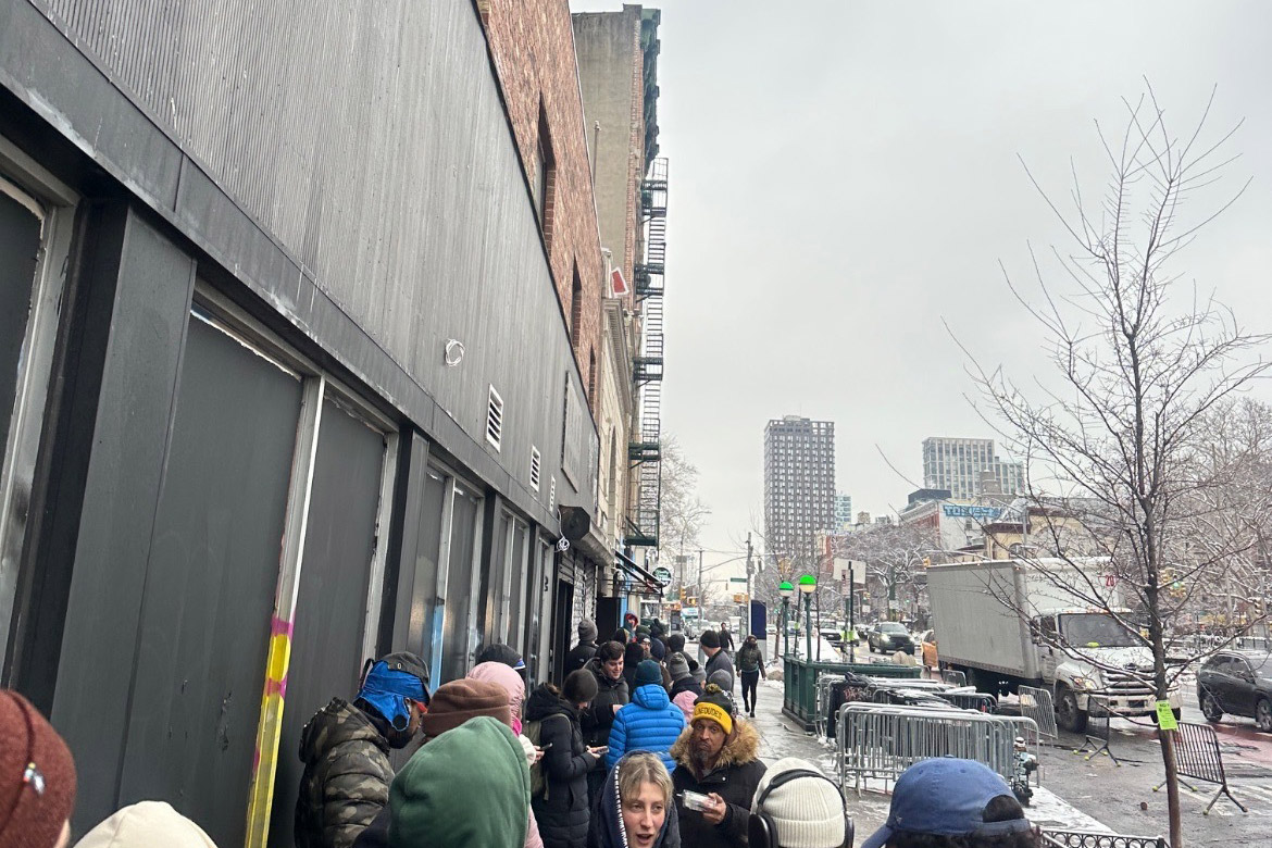 Paul McCartney playing Bowery Ballroom again tonight!