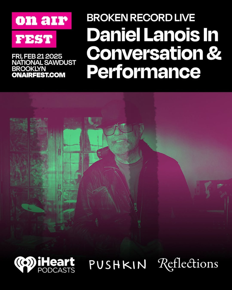 Daniel Lanois touring, playing three NYC shows in February