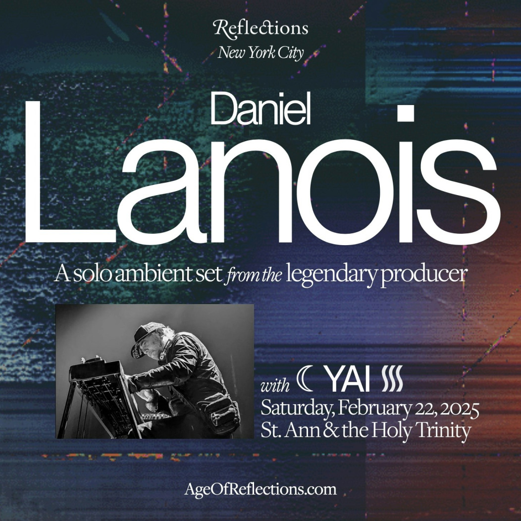 Daniel Lanois touring, playing three NYC shows in February