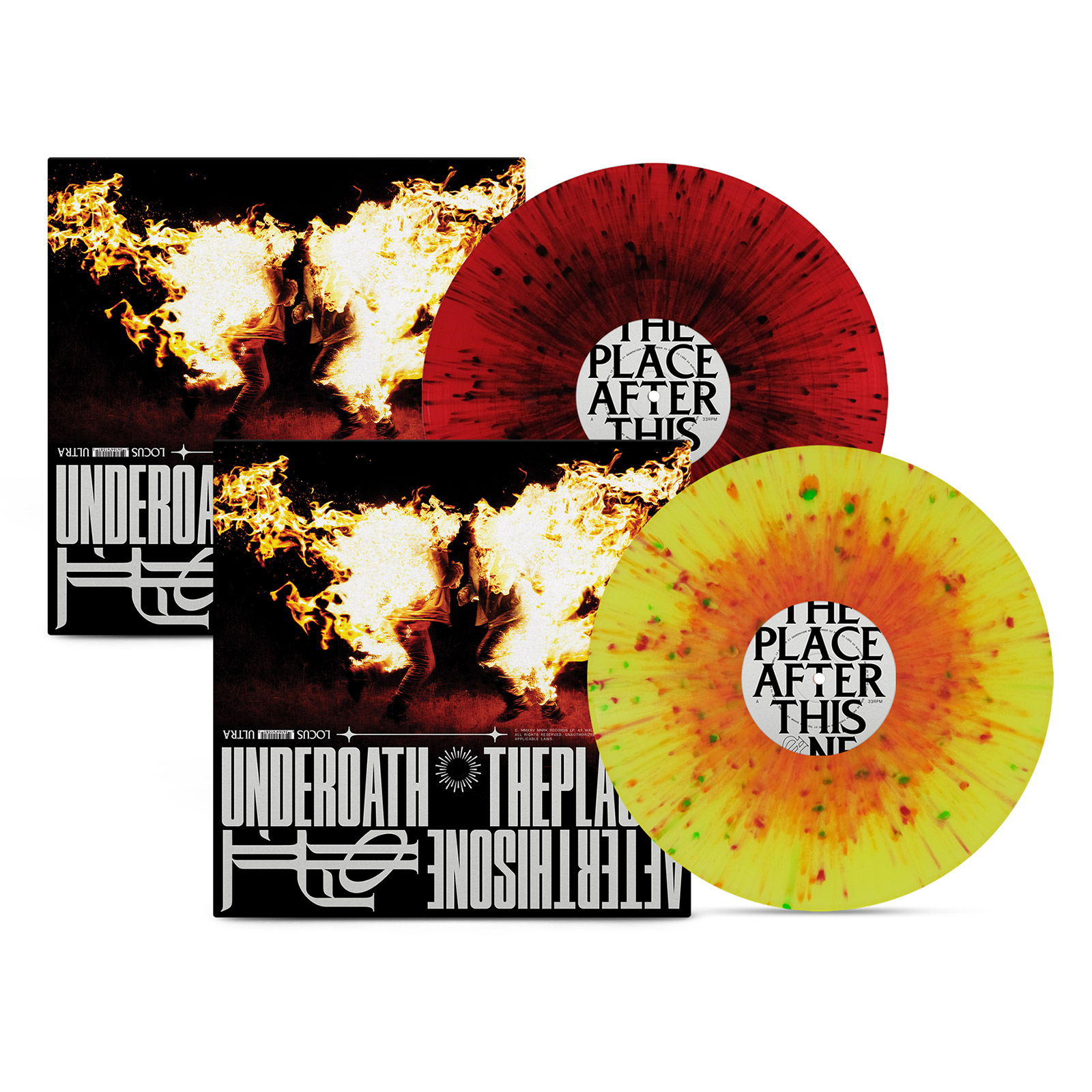 Underoath announce new LP 'The Place After This One' (new single & 2 ...