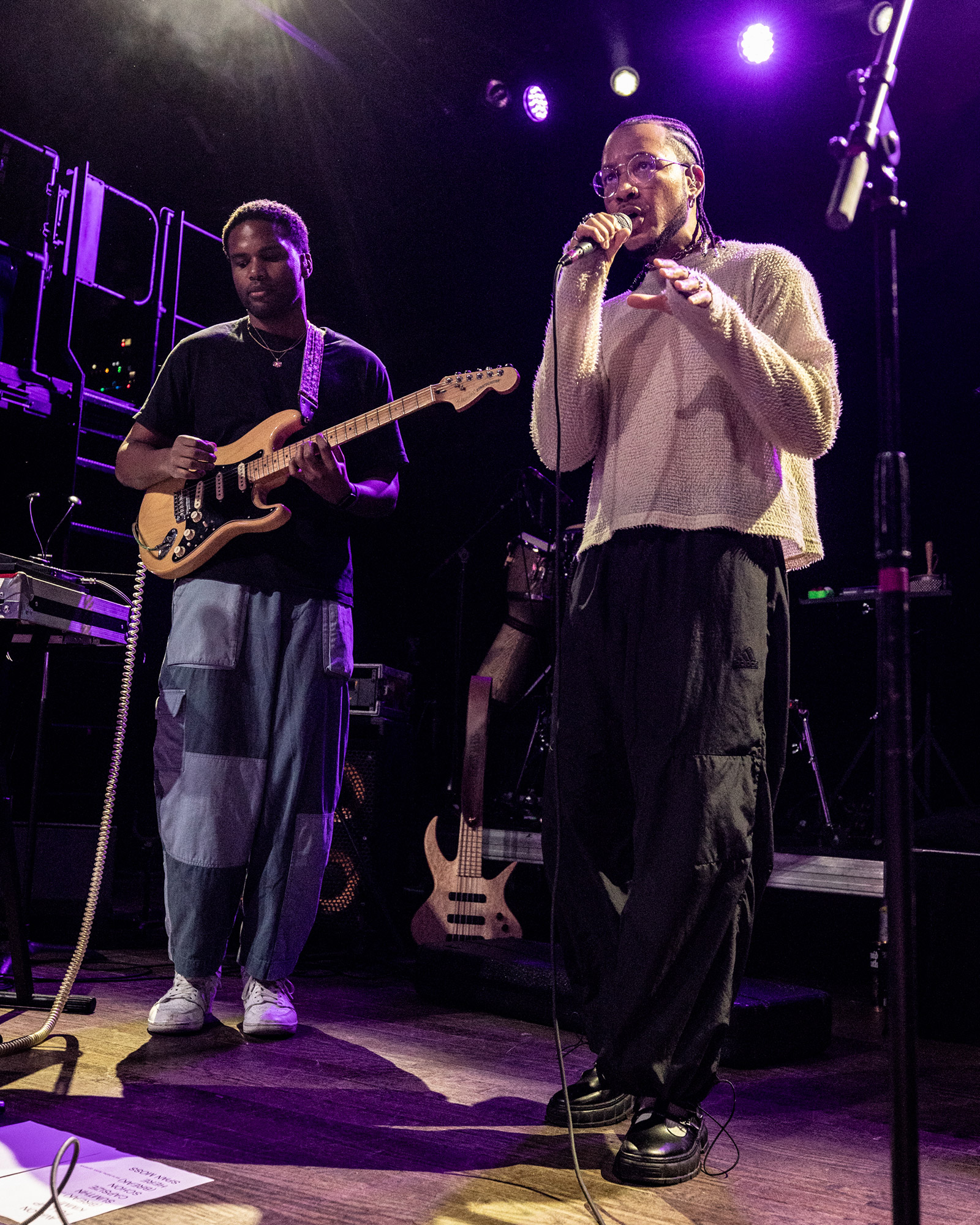 Cymande began their first US tour in a decade at Irving Plaza (pics ...