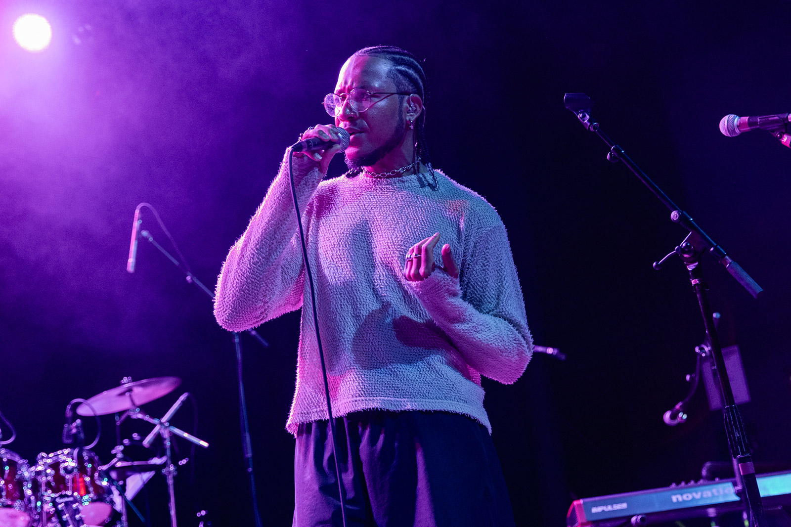 Cymande began their first US tour in a decade at Irving Plaza (pics ...