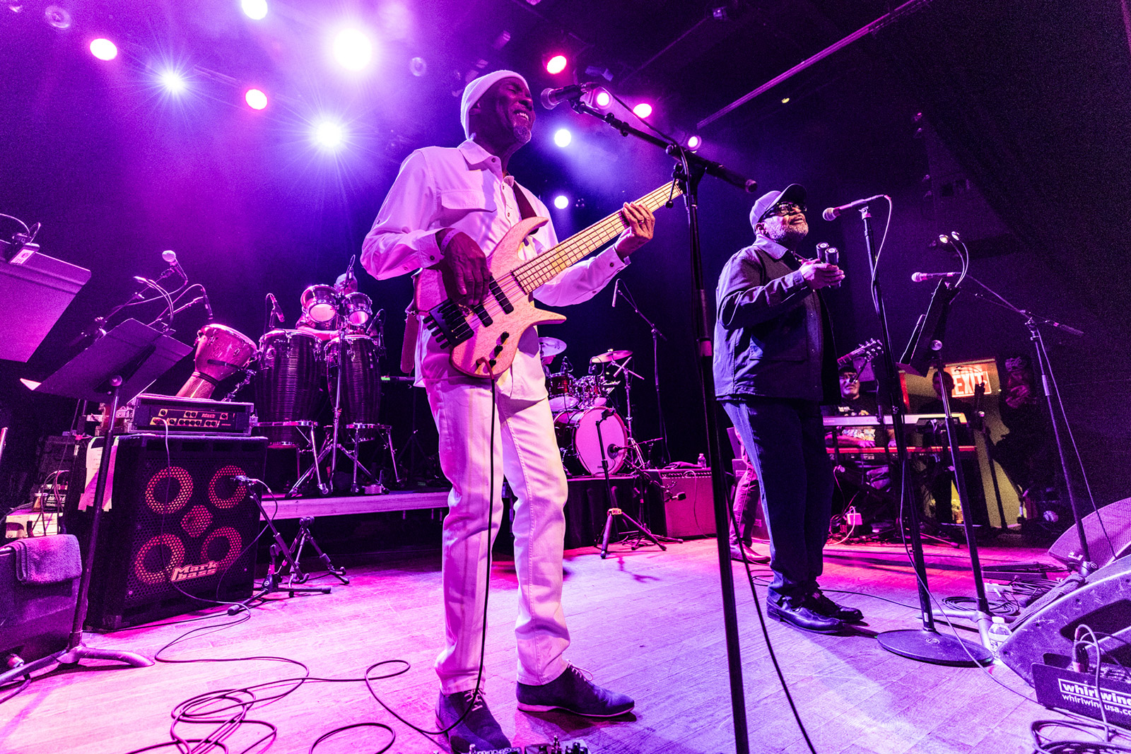 Cymande began their first US tour in a decade at Irving Plaza (pics ...