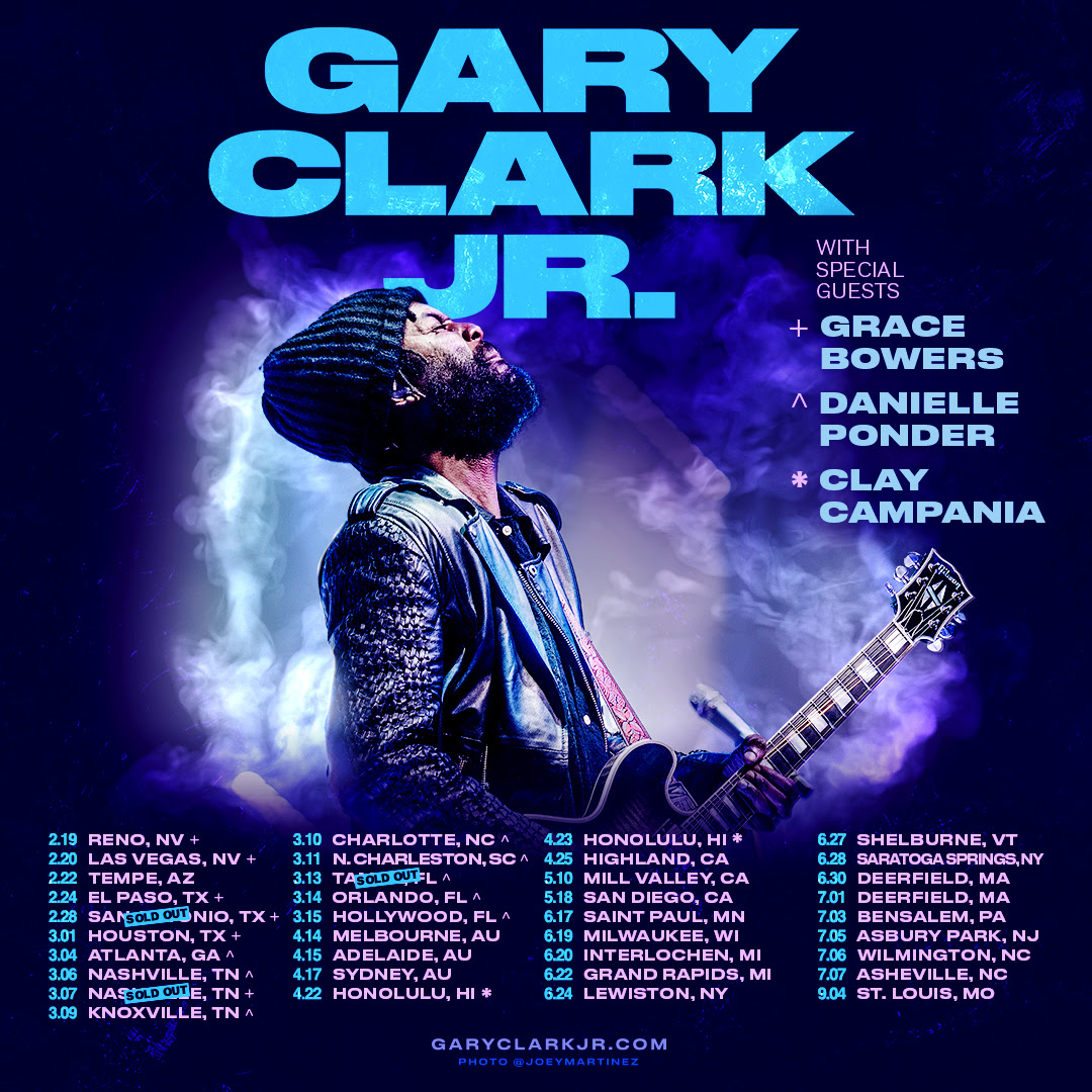 Tour news: Gary Clark Jr, Raphael Saadiq, Jon Spencer, Massive Attack, Paul Simon, The Pharcyde ...