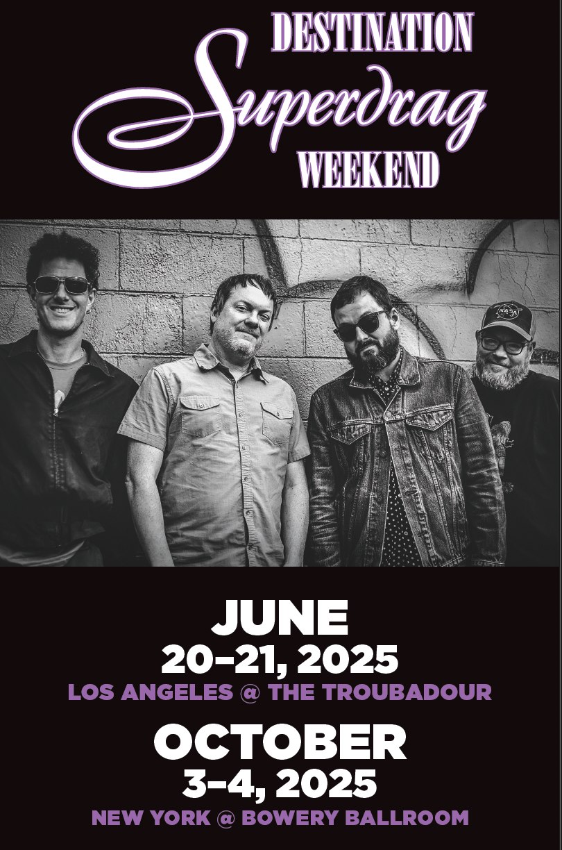 Superdrag announce first NYC & LA shows in 15 years