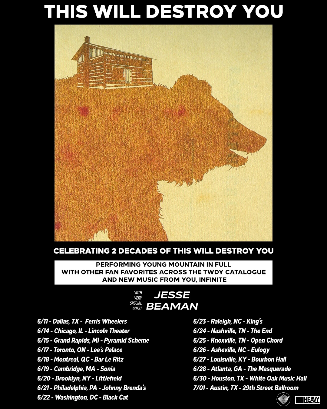 This Will Destroy You announce 20th anniversary tour, playing 'Young ...