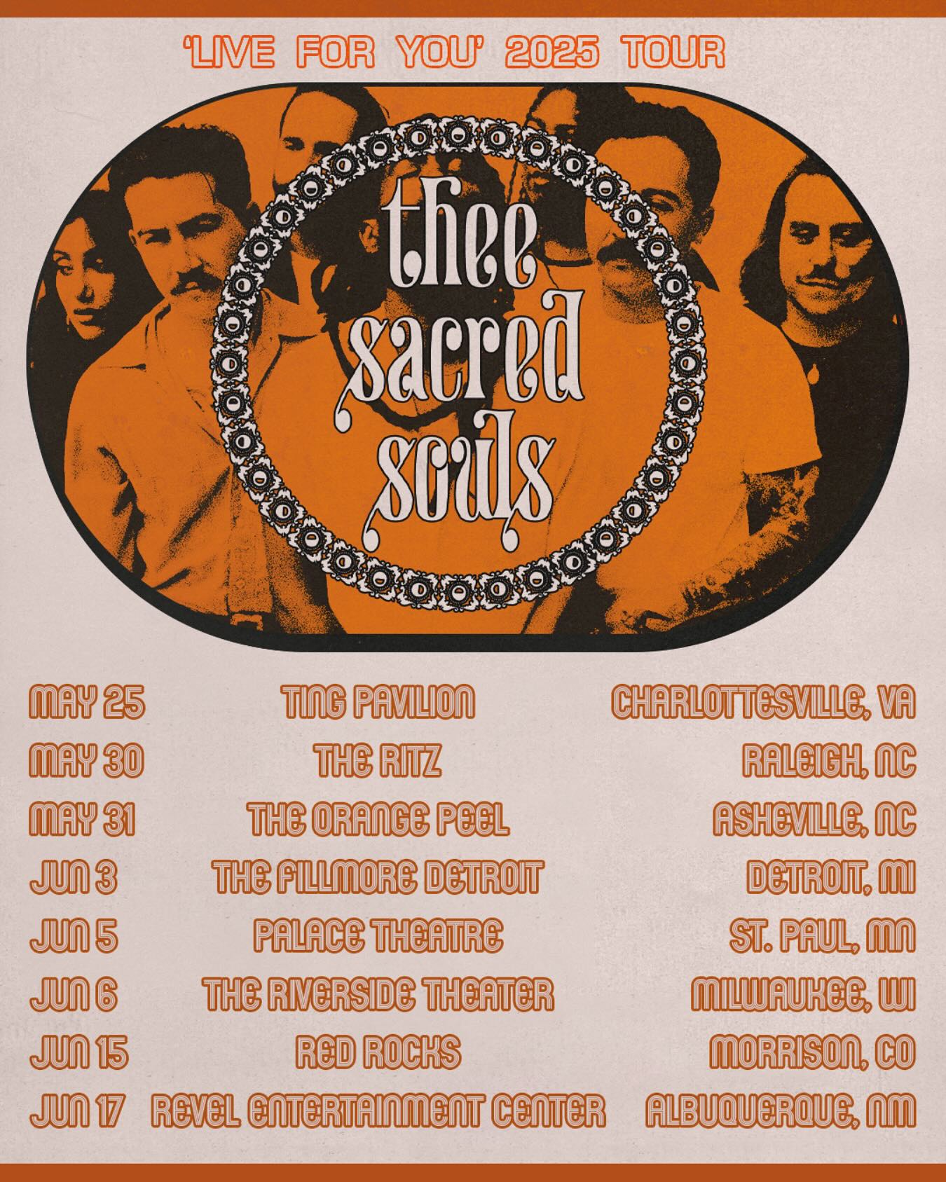 Tour news: Slowdive, Thee Sacred Souls, Ziggy Marley / Burning Spear ...