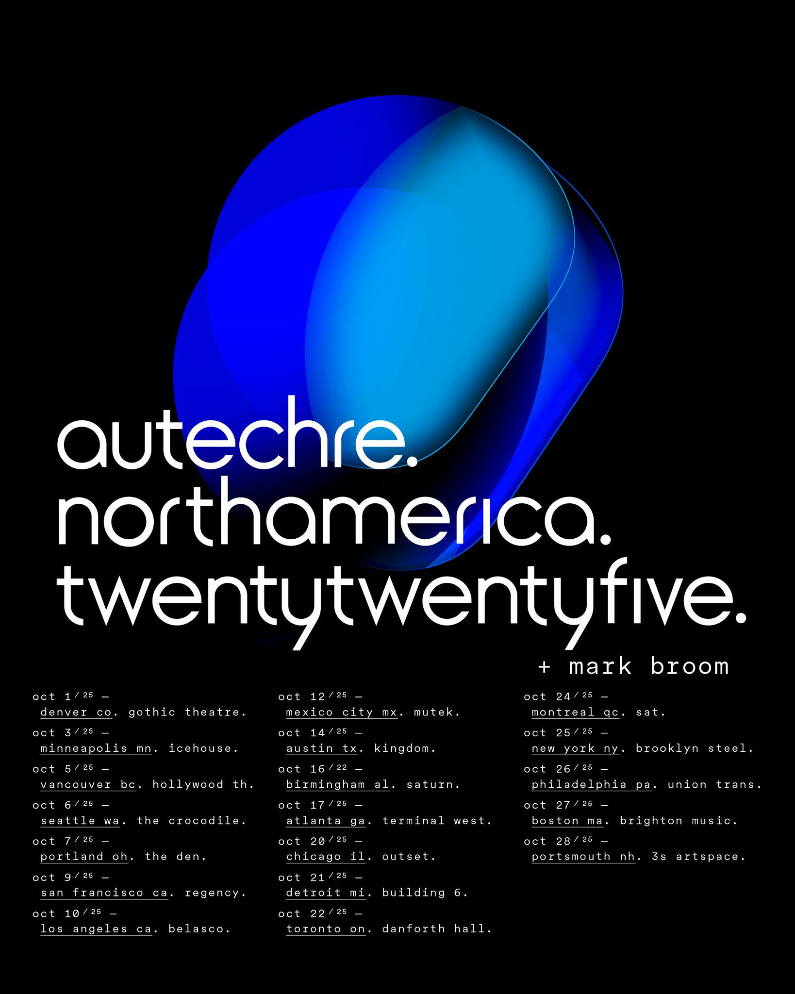 Autechre announce first North American tour in 10 years