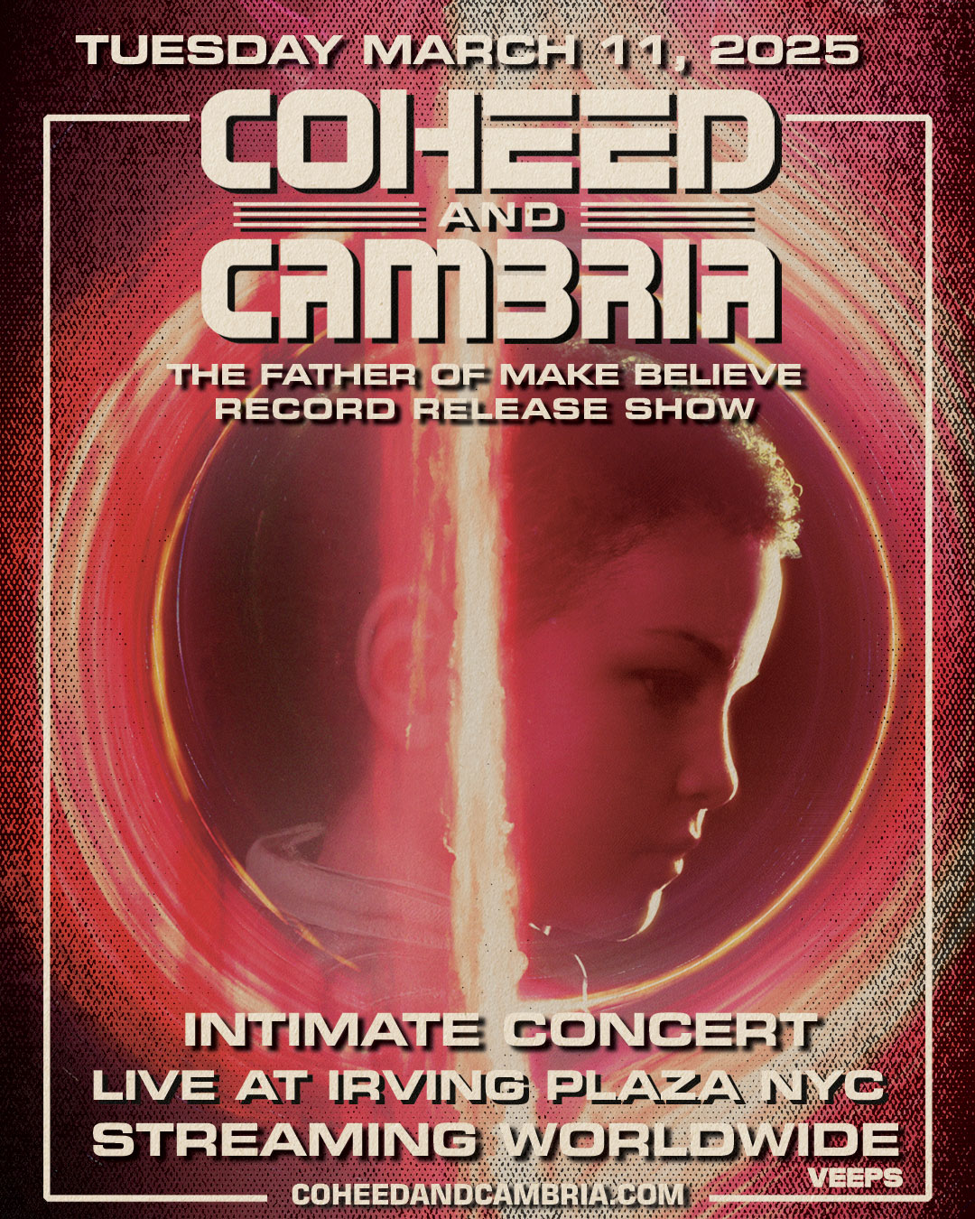 Coheed & Cambria announce NYC album release show & livestream