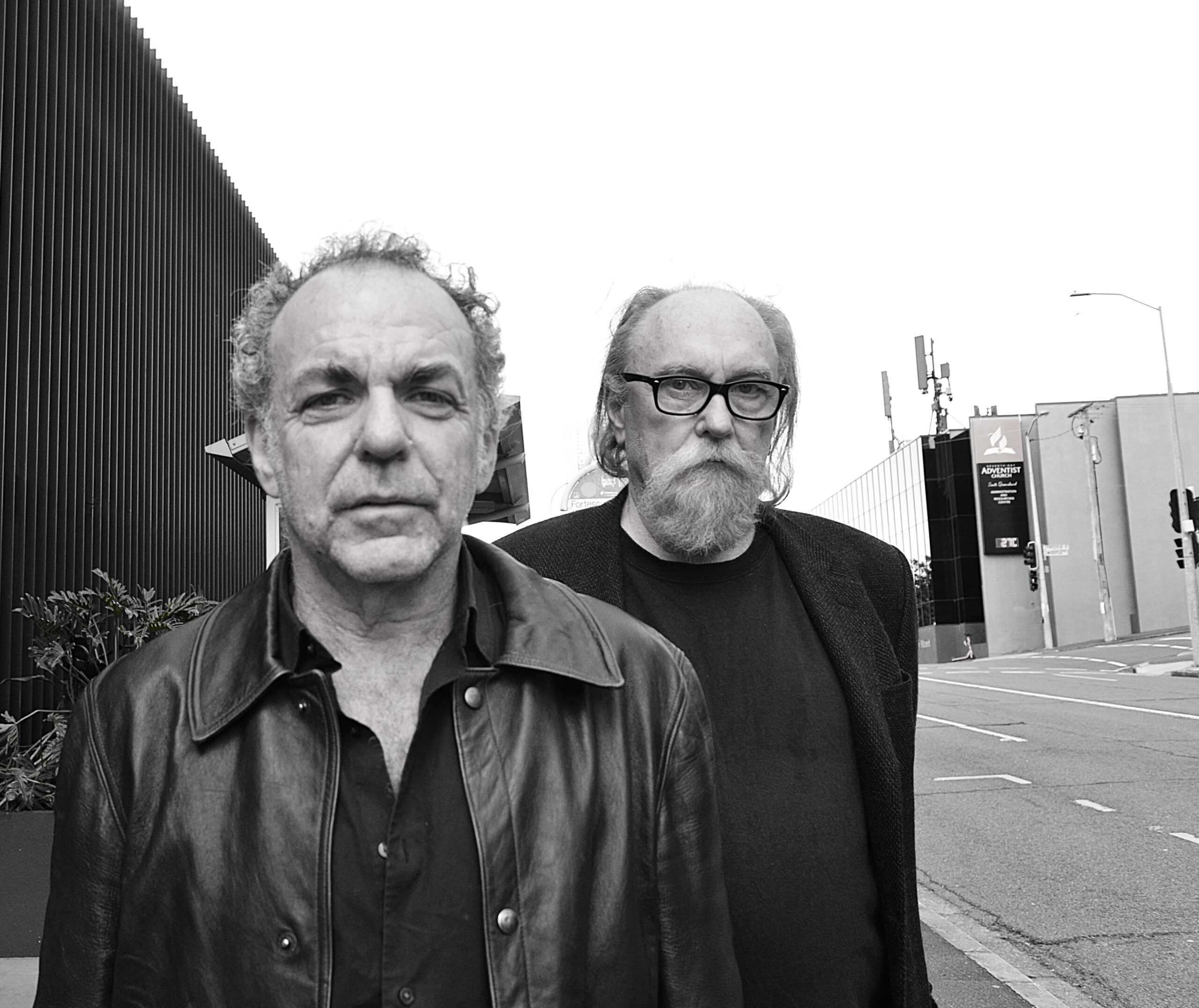 Ed Kuepper (The Saints) & Jim White (Dirty Three) prep LP 'After the ...