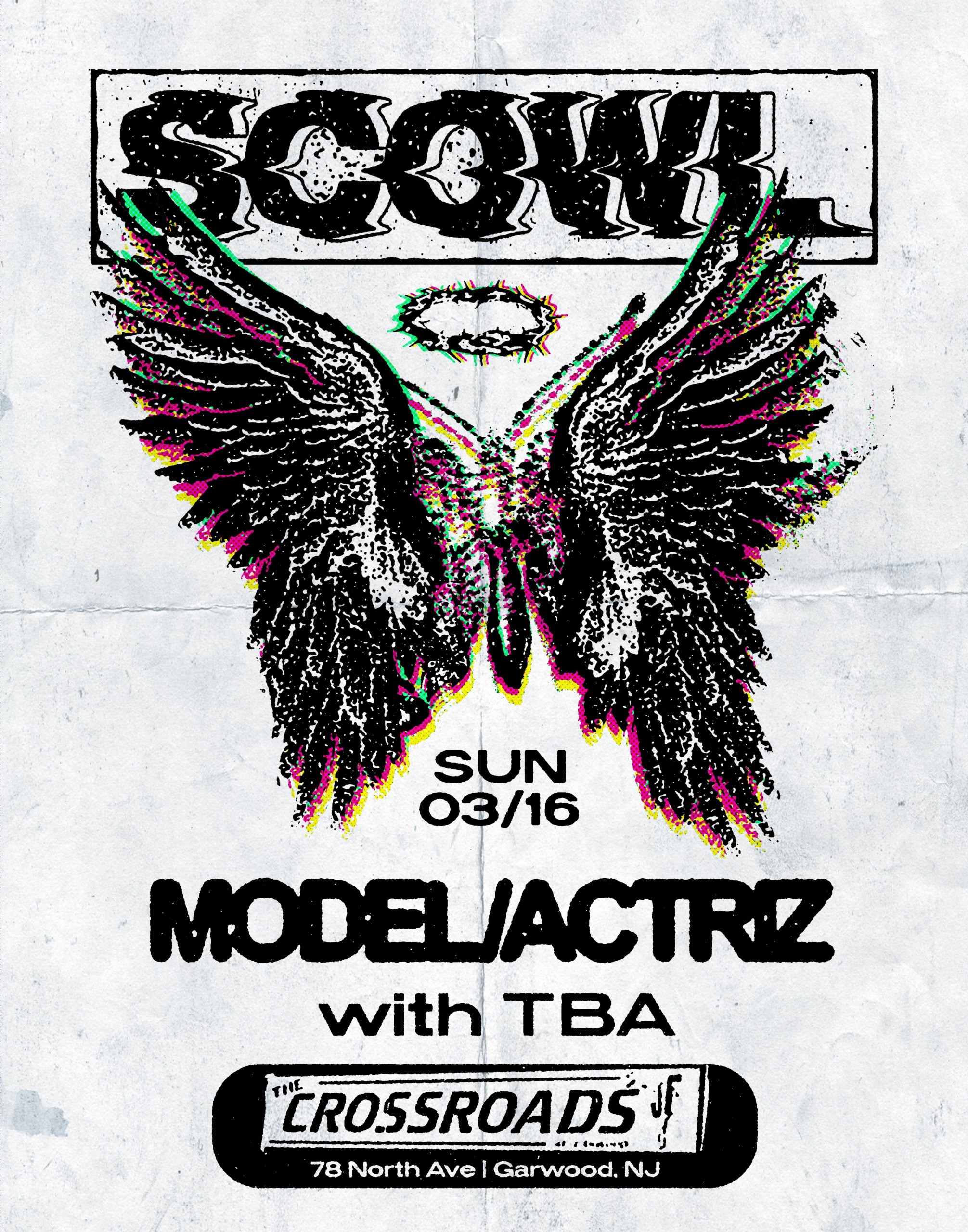 Scowl & Model/Actriz announce intimate NJ show together