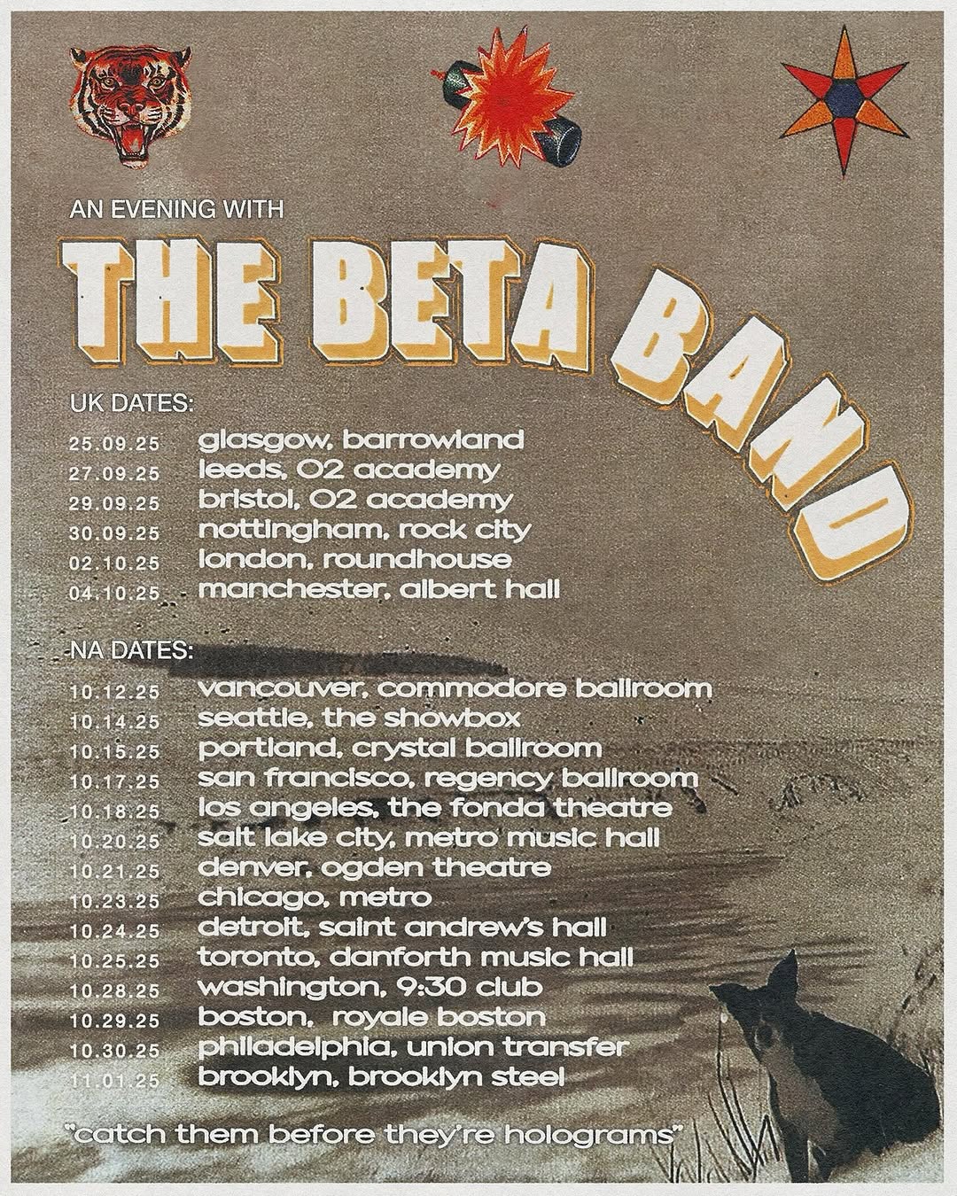 The Beta Band are back, announce first tour in 20 years (North America ...