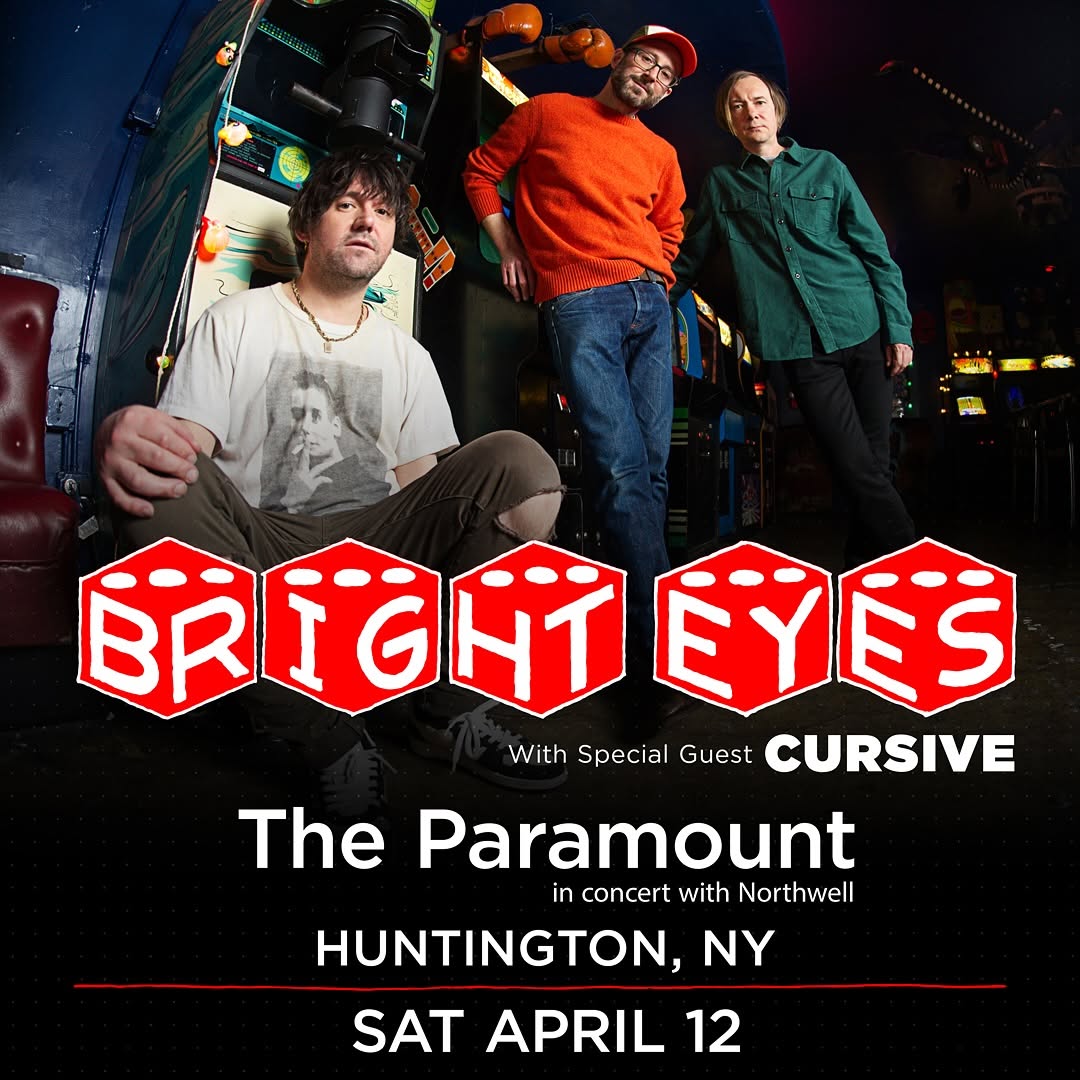 Bright Eyes add new shows to tour, Long Island included