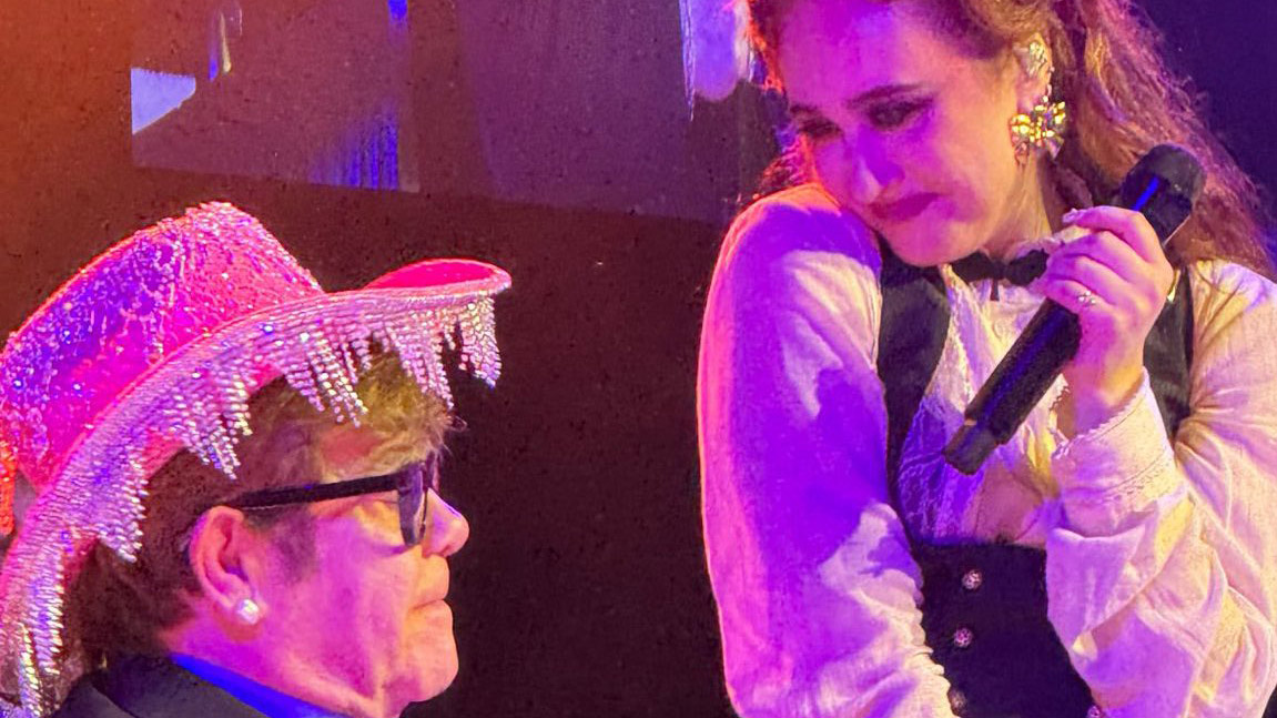 Chappell Roan & Elton John played "Pink Pony Club" & "Don't Let the Sun ...