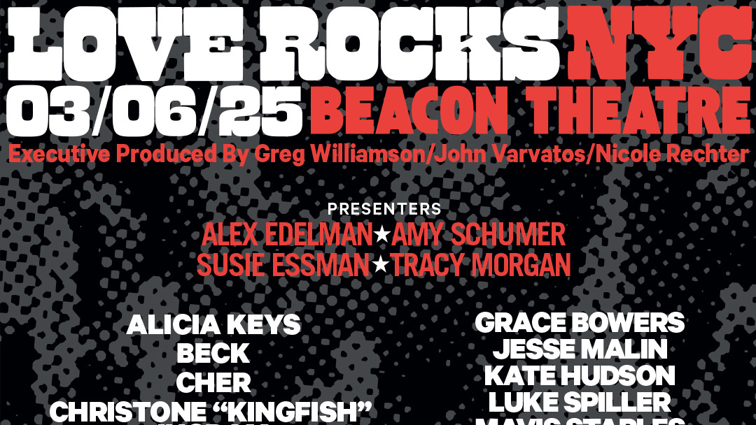 Love Rocks NYC ft. Cher, Trey Anastasio, Beck, Mavis Staples, Jesse ...