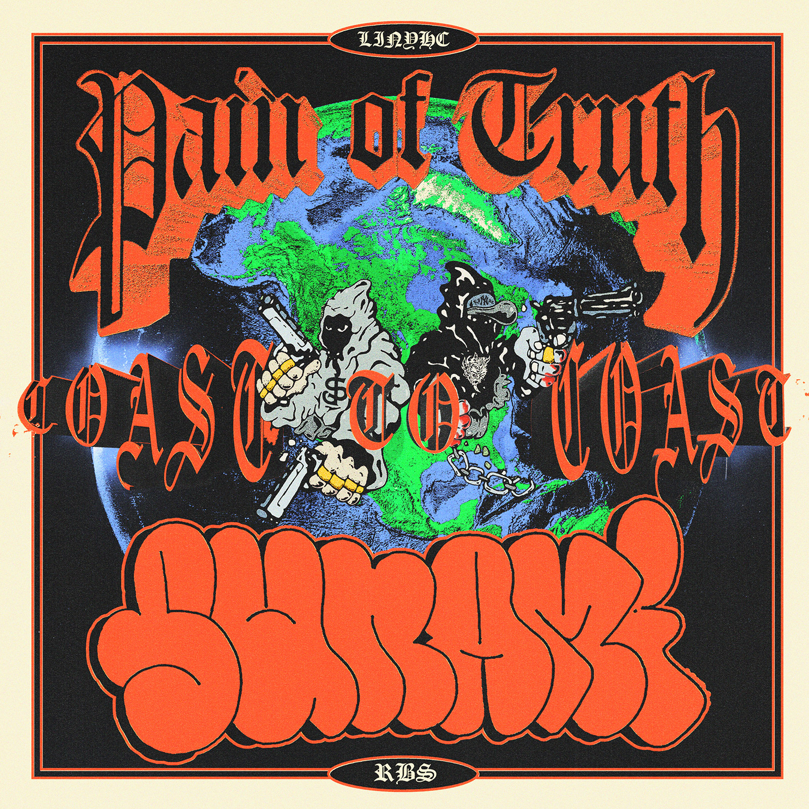 Pain of Truth & Sunami announce split EP & co-headlining tour