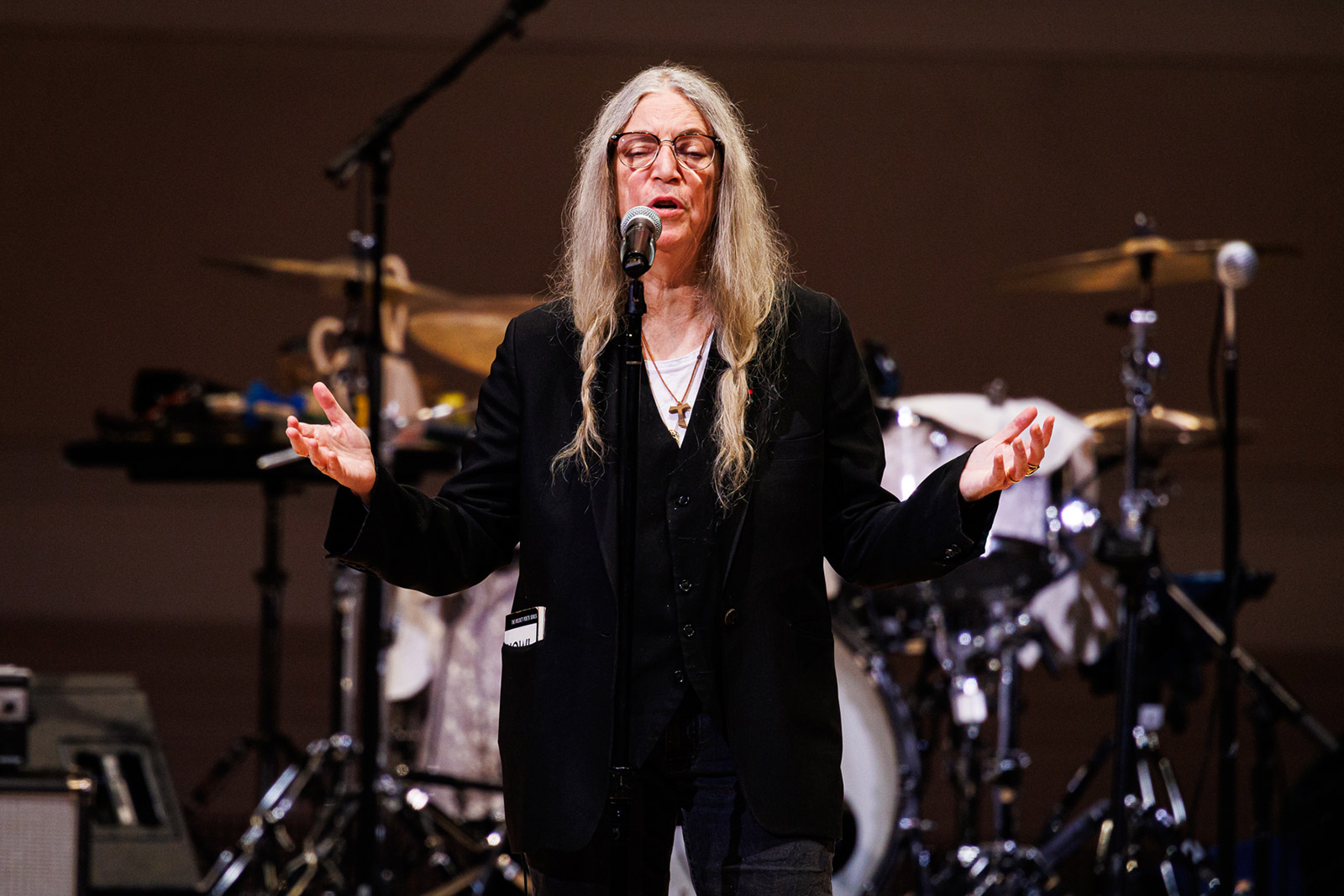 Tibet House 2025 in pics: Michael Stipe, Patti Smith, Orville Peck ...