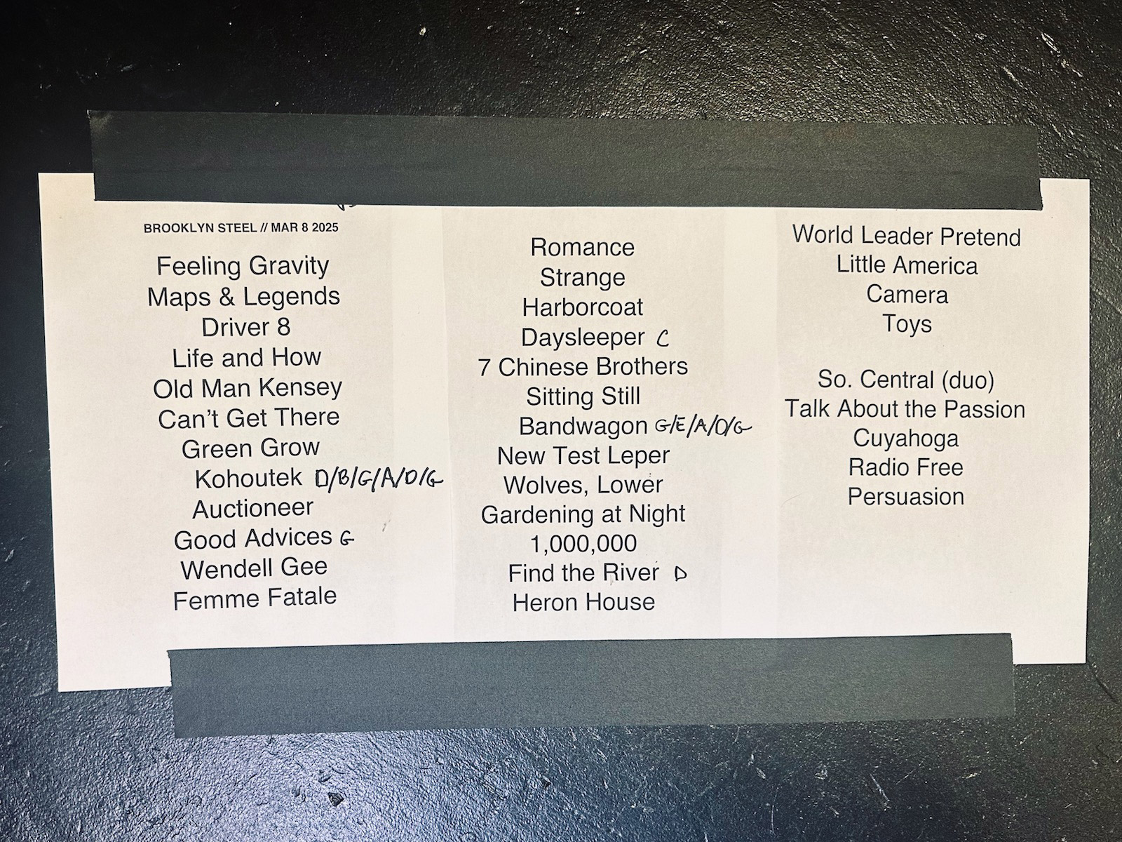 Michael Stipe joined Michael Shannon & Jason Narducy's R.E.M. tribute ...