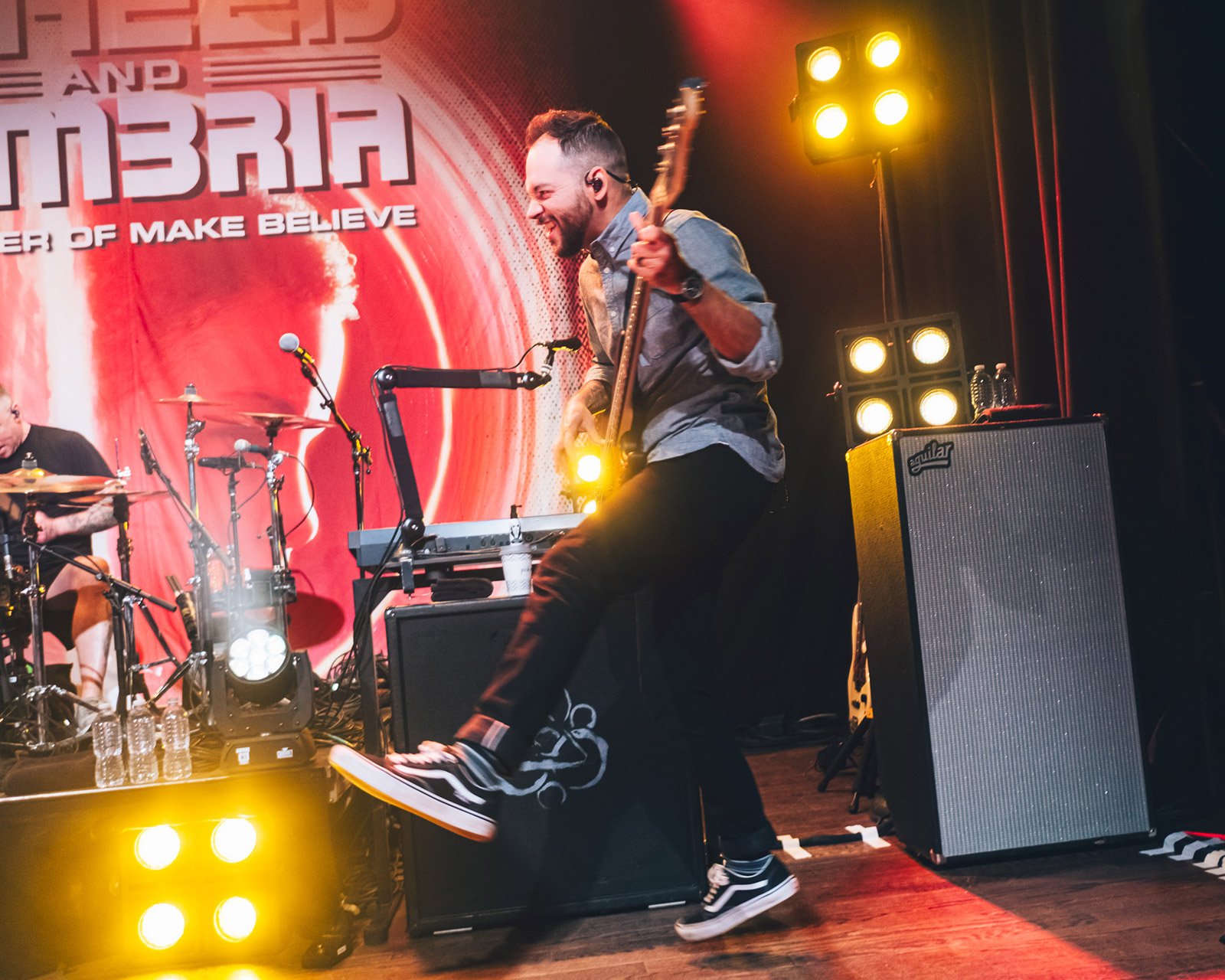 Coheed and Cambria celebrated their new album at Irving Plaza (pics ...