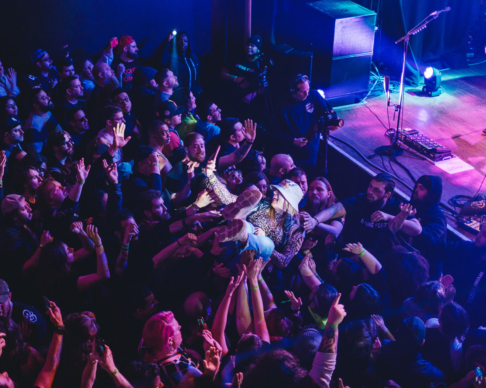 Coheed and Cambria celebrated their new album at Irving Plaza (pics ...