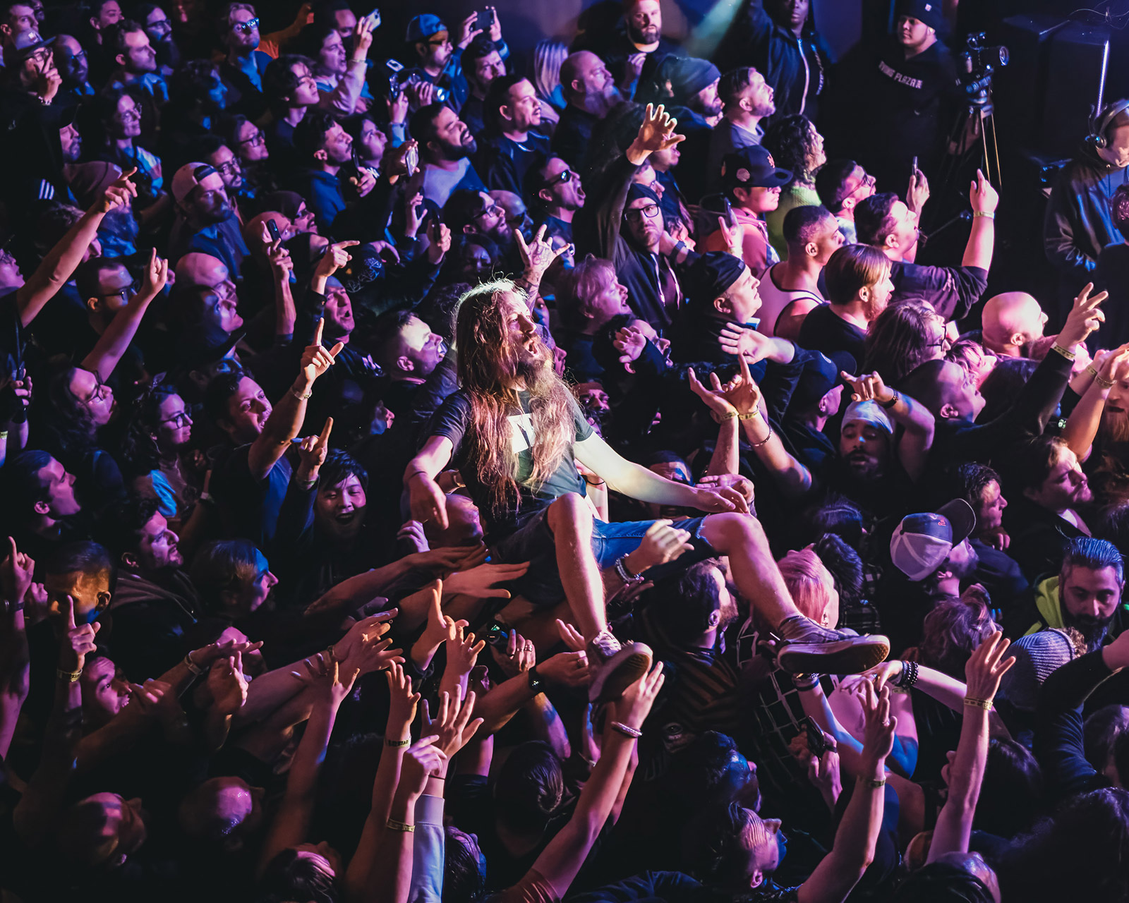 Coheed and Cambria celebrated their new album at Irving Plaza (pics ...