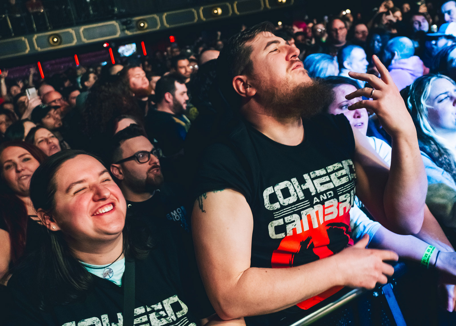 Coheed and Cambria celebrated their new album at Irving Plaza (pics ...