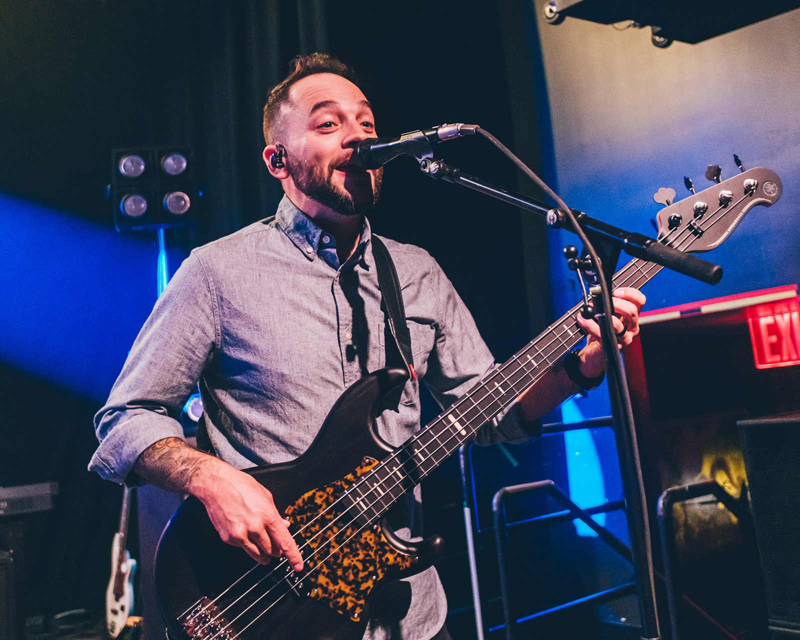 Coheed and Cambria celebrated their new album at Irving Plaza (pics ...
