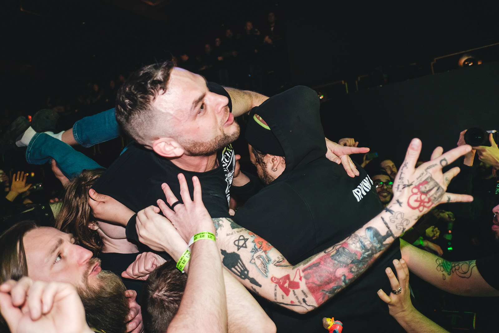 Coheed and Cambria celebrated their new album at Irving Plaza (pics ...