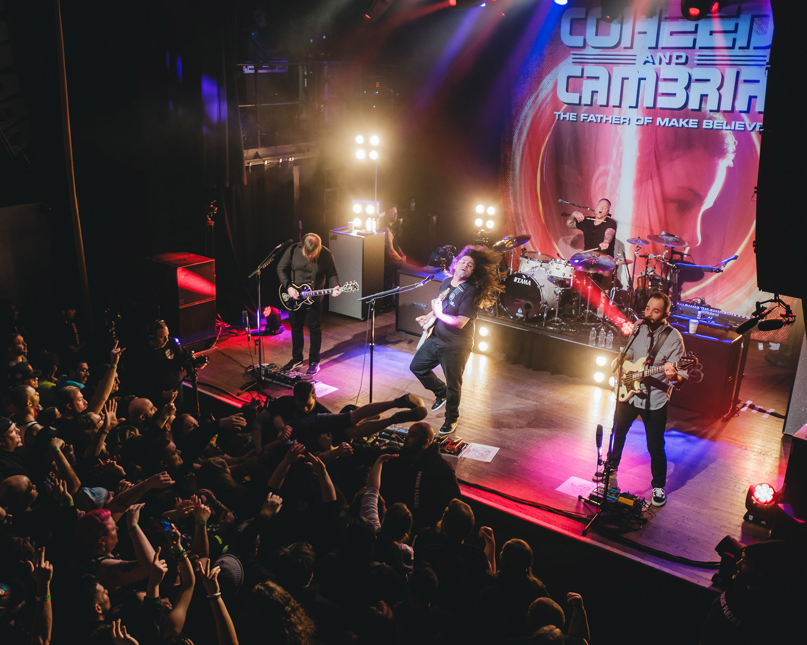 Coheed and Cambria celebrated their new album at Irving Plaza (pics ...