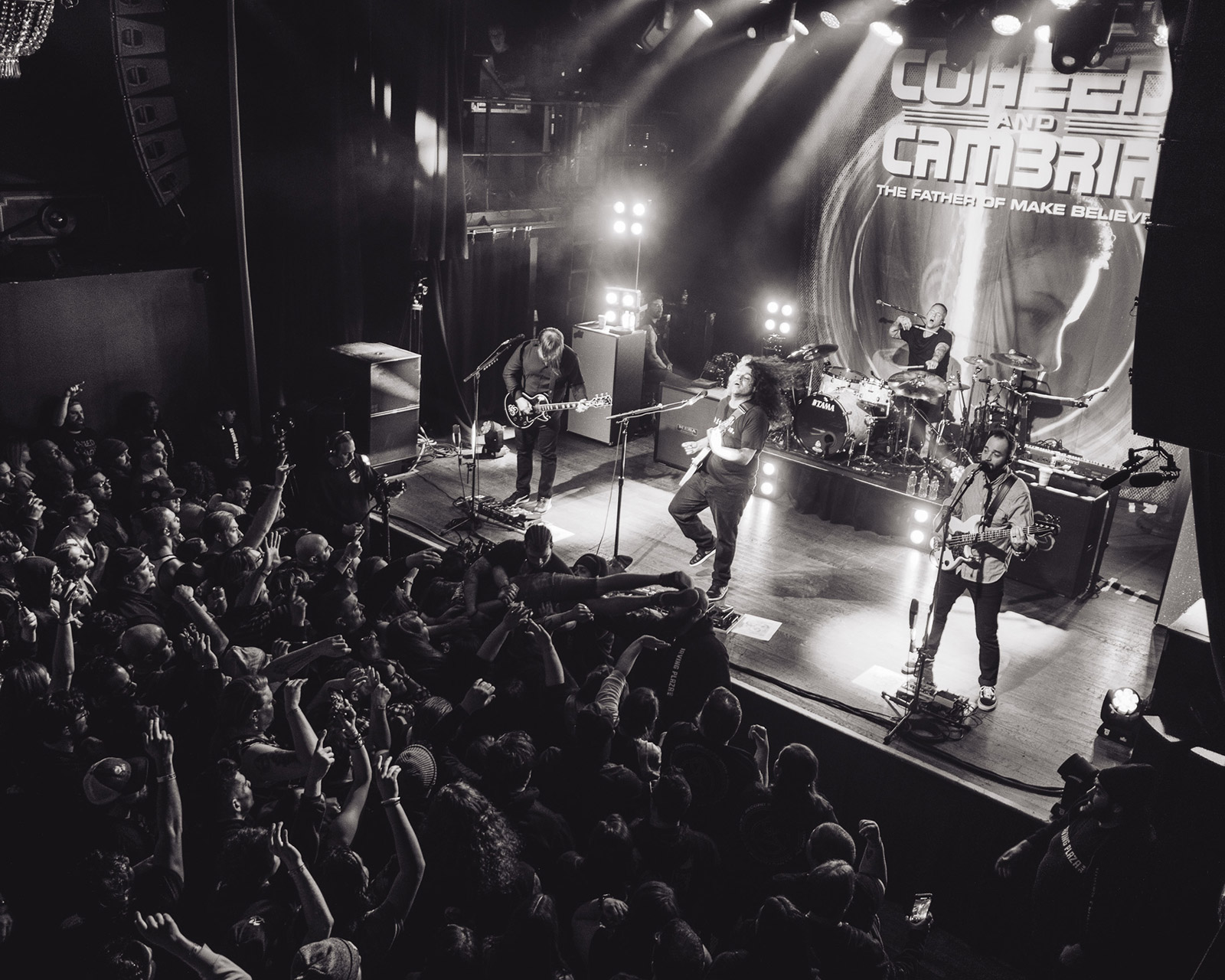 Coheed and Cambria celebrated their new album at Irving Plaza (pics ...