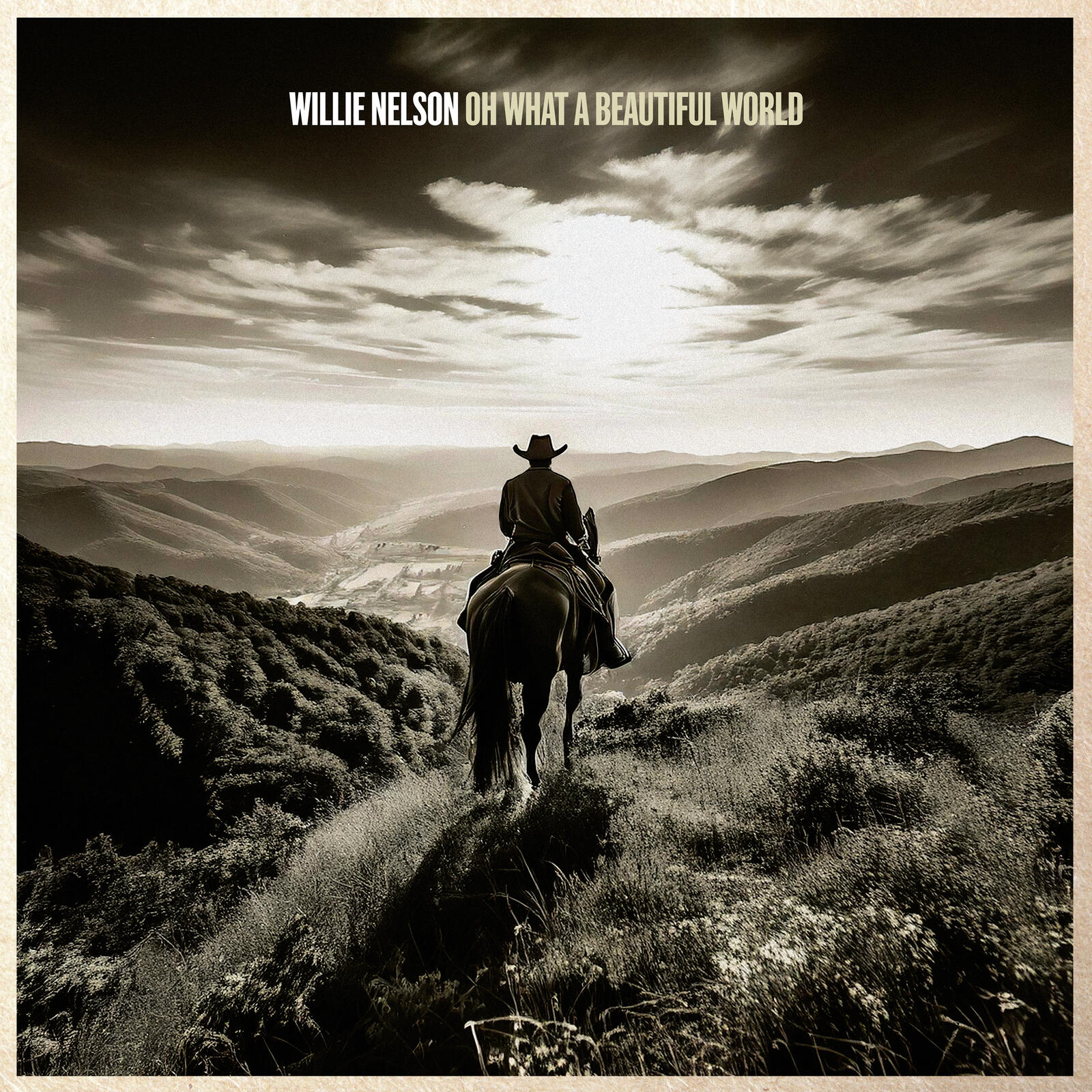 Willie Nelson announces new LP 'Oh What a Beautiful World,' shares title track ft. Rodney Crowell