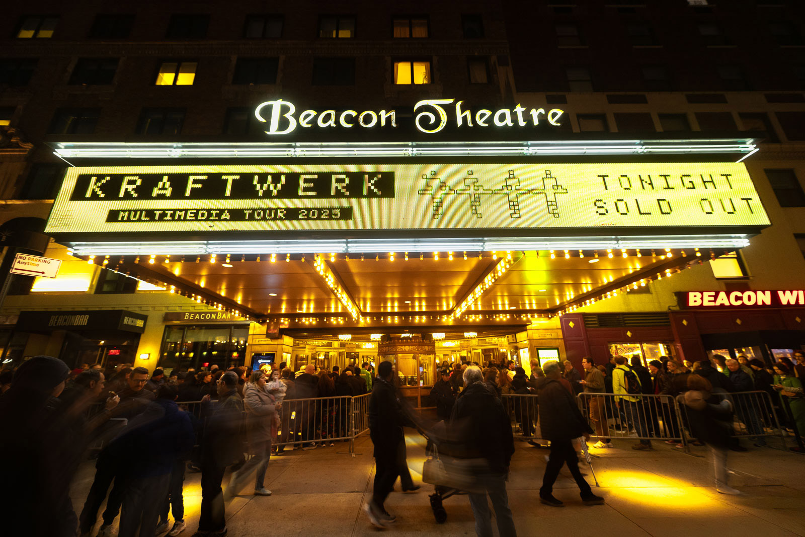 Kraftwerk brought 50 years of innovative synthpop to Beacon Theatre ...