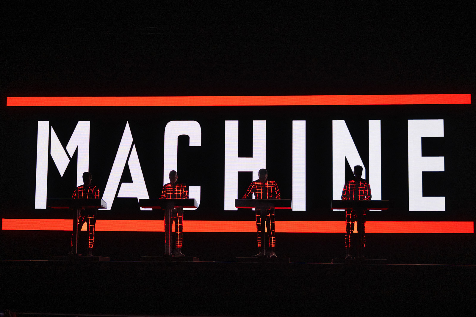 Kraftwerk brought 50 years of innovative synthpop to Beacon Theatre ...