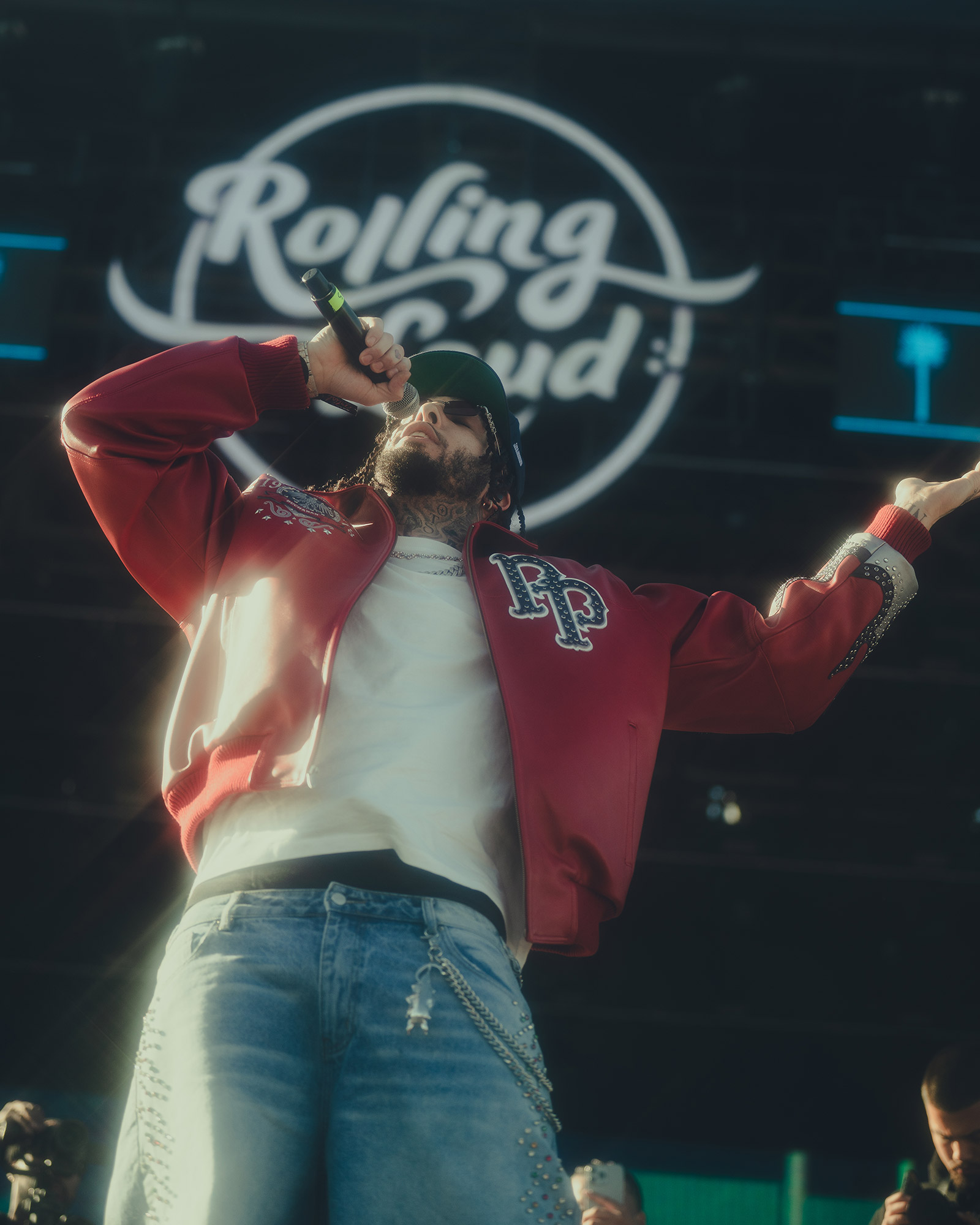 Rolling Loud CA 2025 pics & video: Playboi Carti, The Weeknd, A$AP Rocky, YG w/ a Trump ...