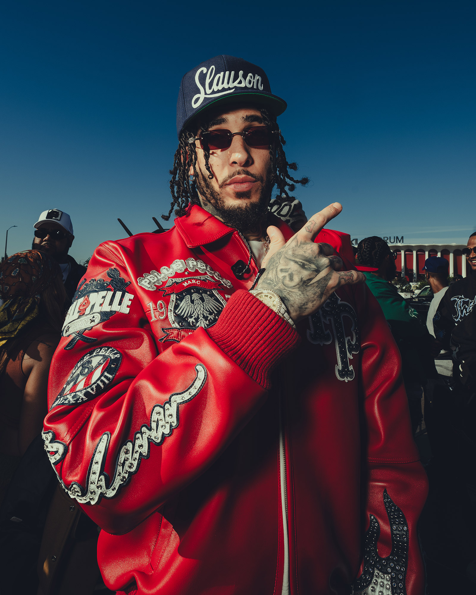 Rolling Loud CA 2025 pics & video: Playboi Carti, The Weeknd, A$AP ...