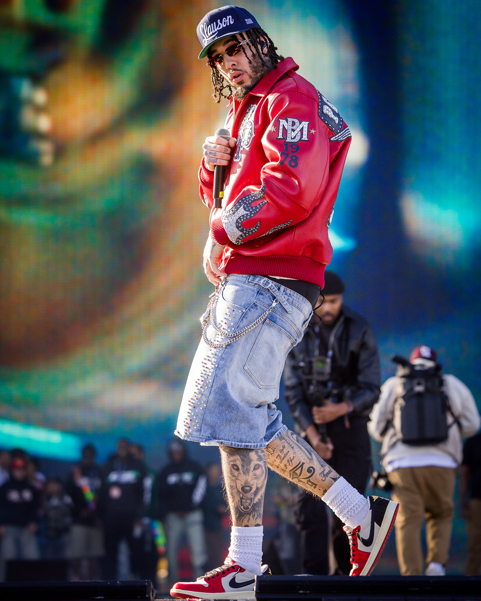 Rolling Loud CA 2025 pics & video: Playboi Carti, The Weeknd, A$AP ...
