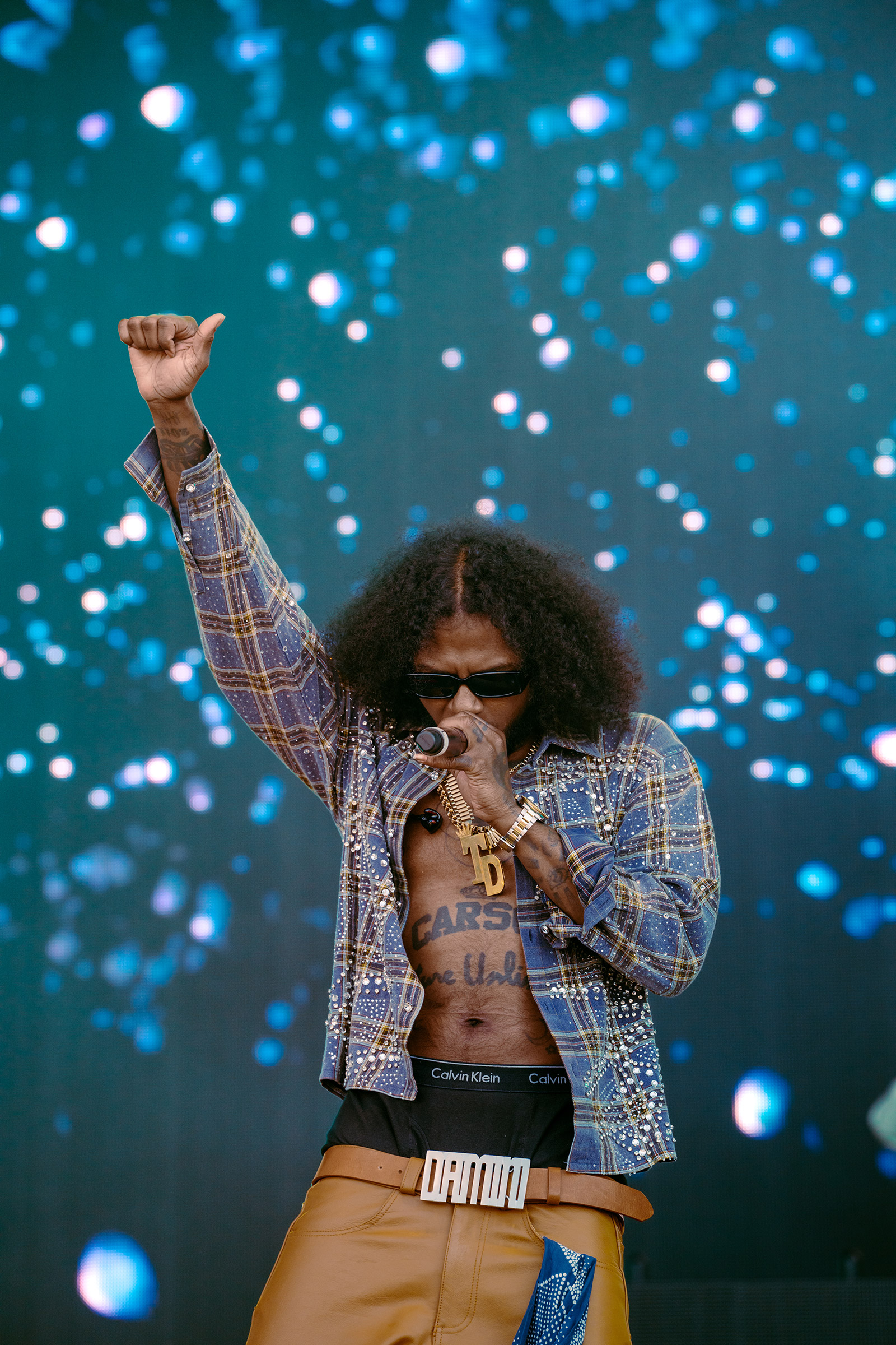 Rolling Loud CA 2025 pics & video: Playboi Carti, The Weeknd, A$AP Rocky, YG w/ a Trump ...