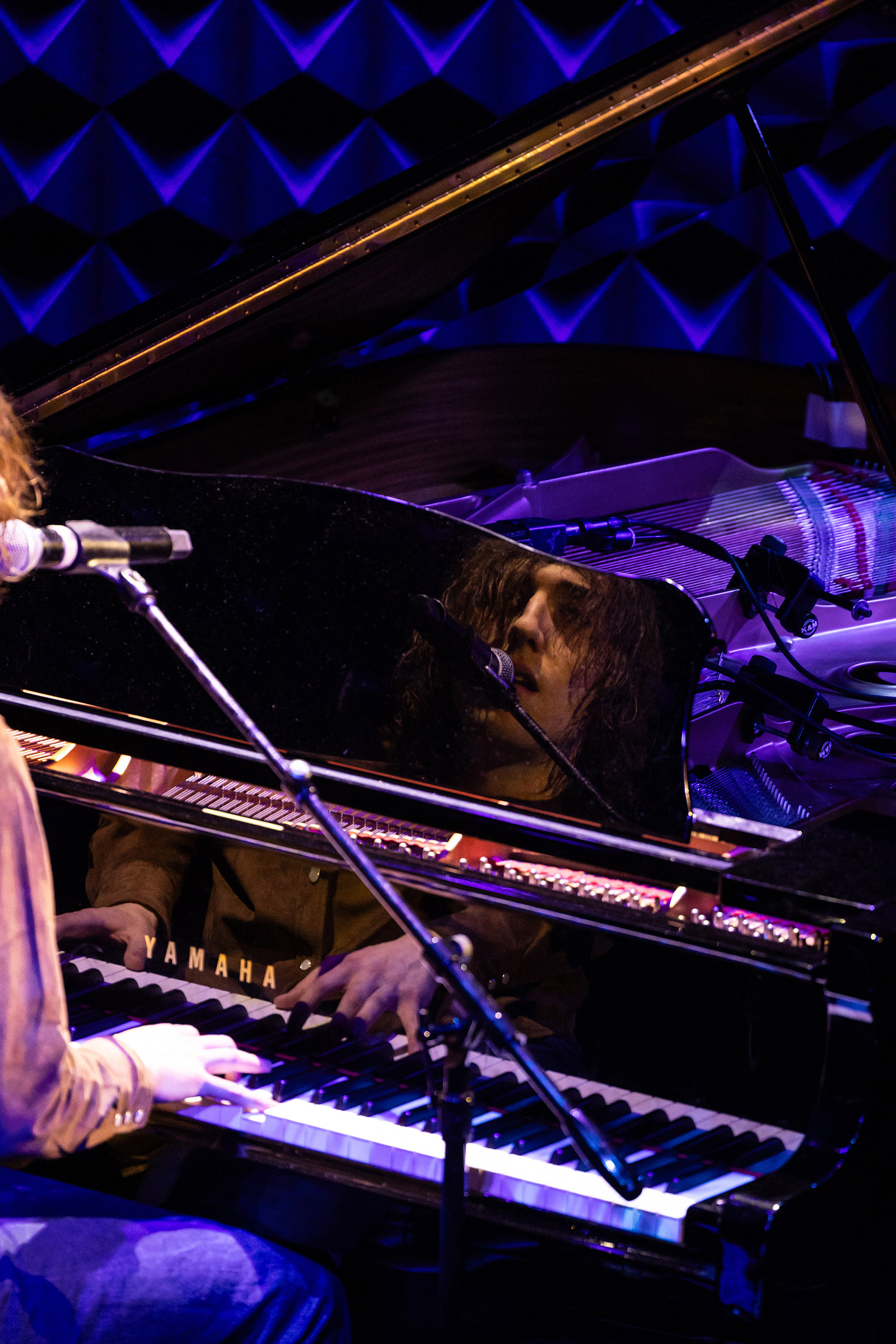 Geese's Cameron Winter played 2 Joe's Pub shows (night 2 pics & video)