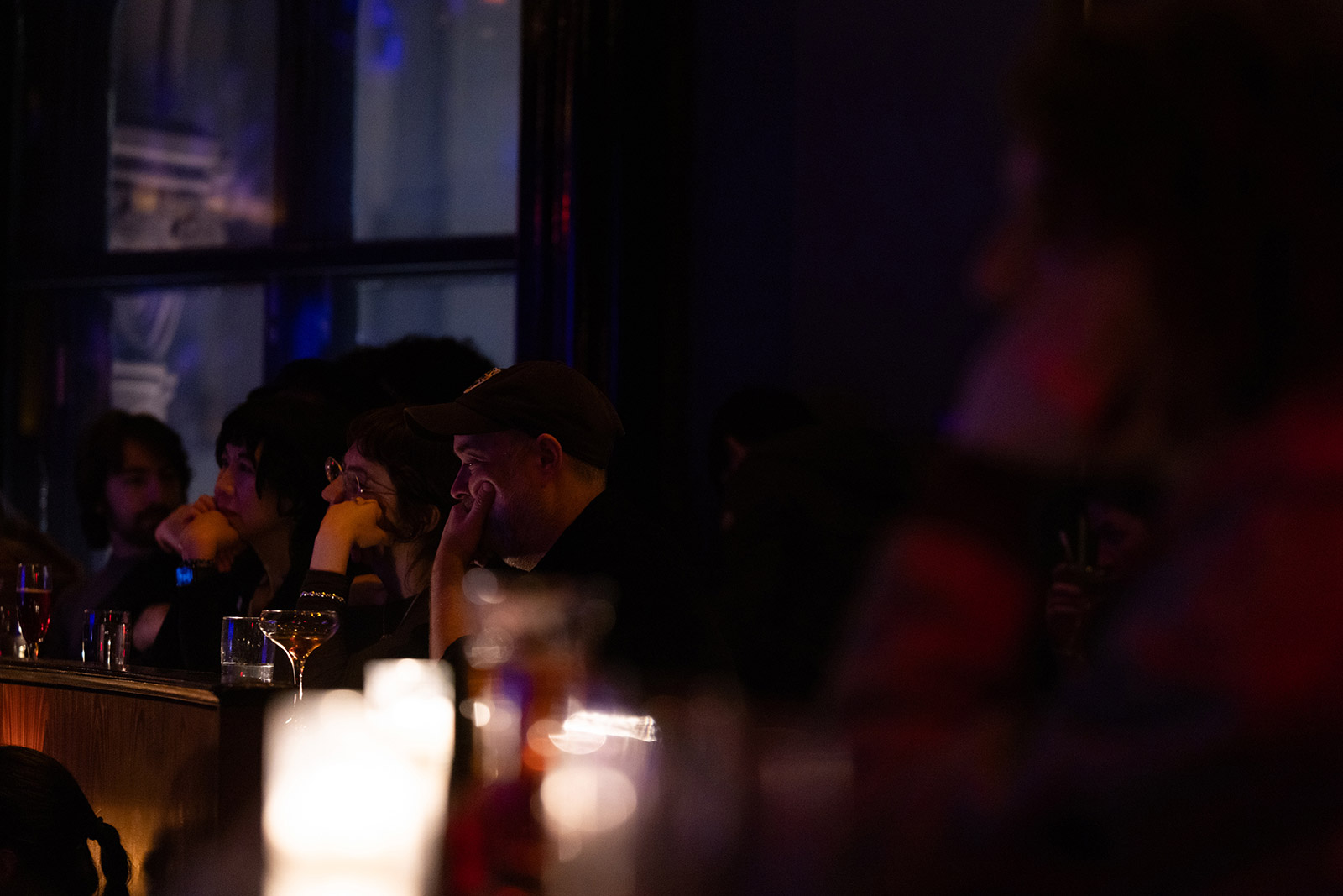 Geese's Cameron Winter played 2 Joe's Pub shows (night 2 pics & video)