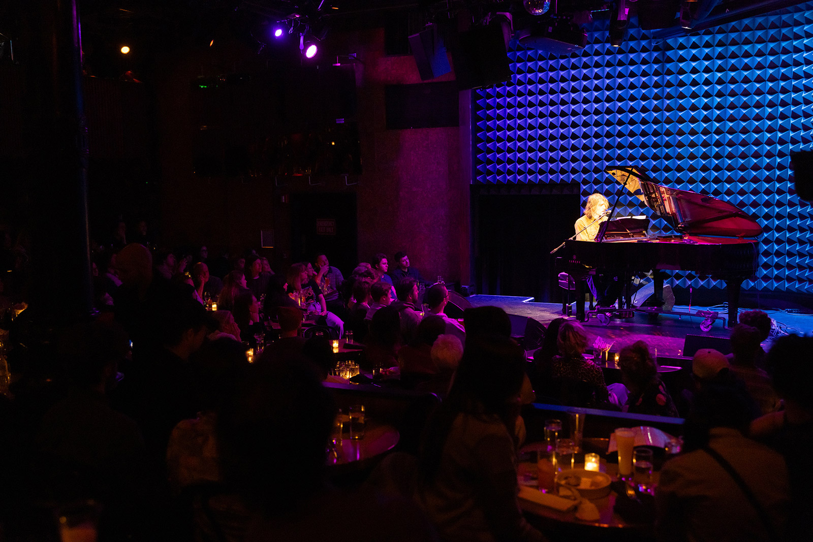 Geese's Cameron Winter played 2 Joe's Pub shows (night 2 pics & video)