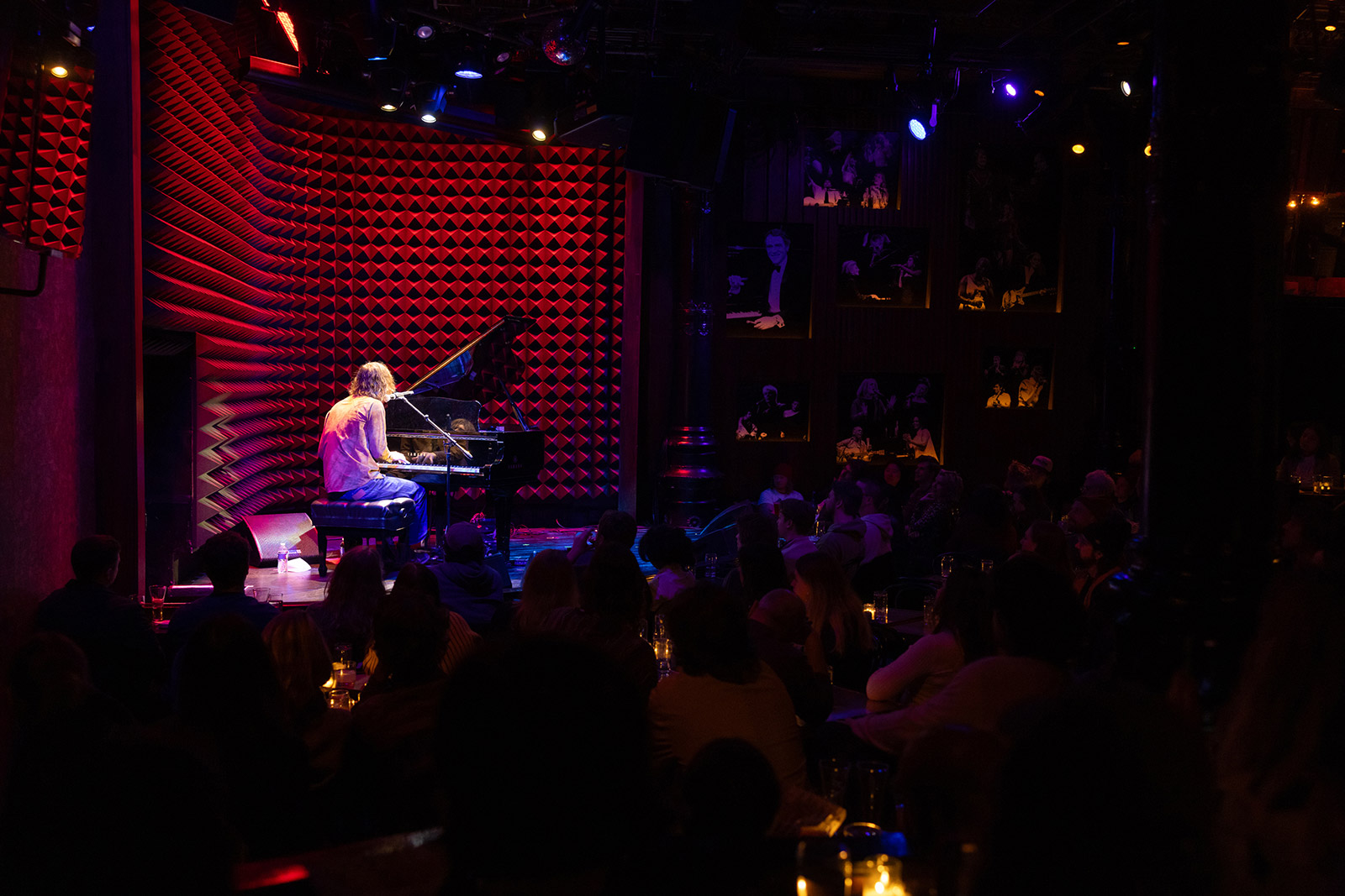 Geese's Cameron Winter played 2 Joe's Pub shows (night 2 pics & video)