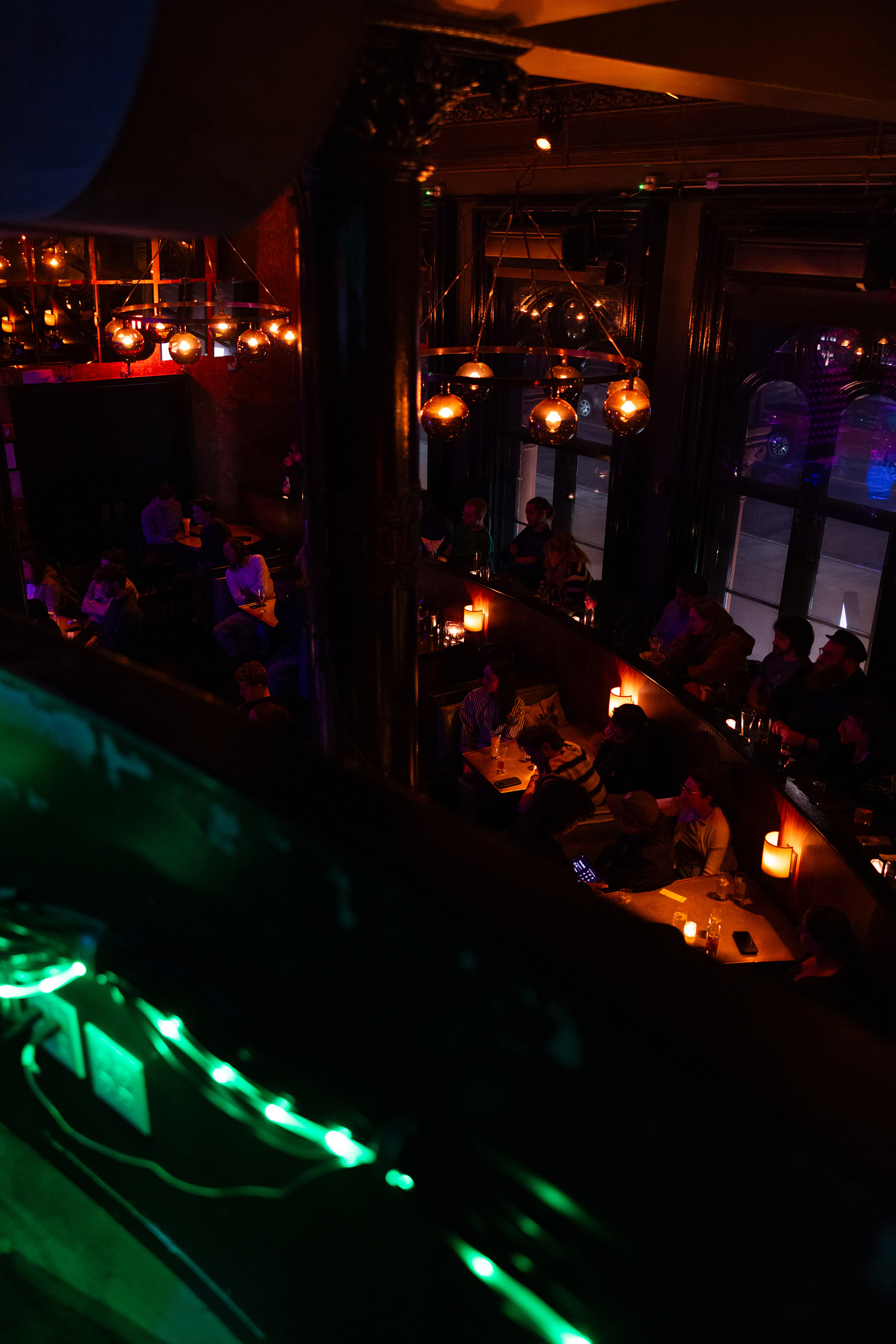 Geese's Cameron Winter played 2 Joe's Pub shows (night 2 pics & video)