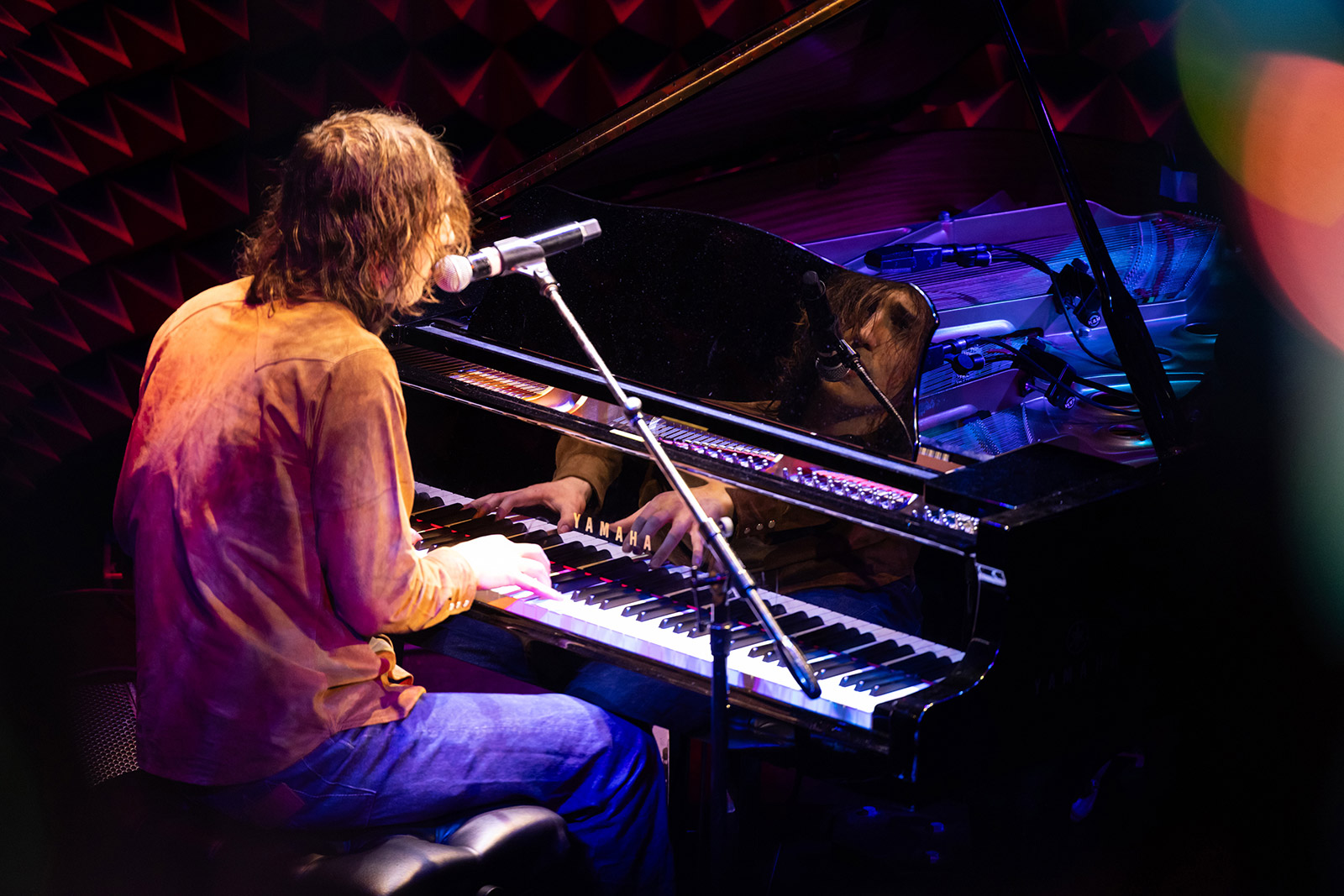 Geese's Cameron Winter played 2 Joe's Pub shows (night 2 pics & video)