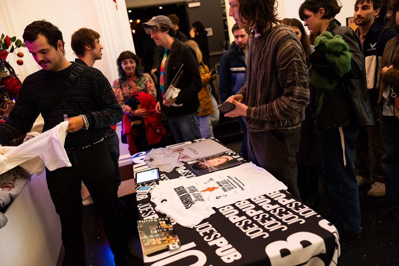 Geese's Cameron Winter played 2 Joe's Pub shows (night 2 pics & video)